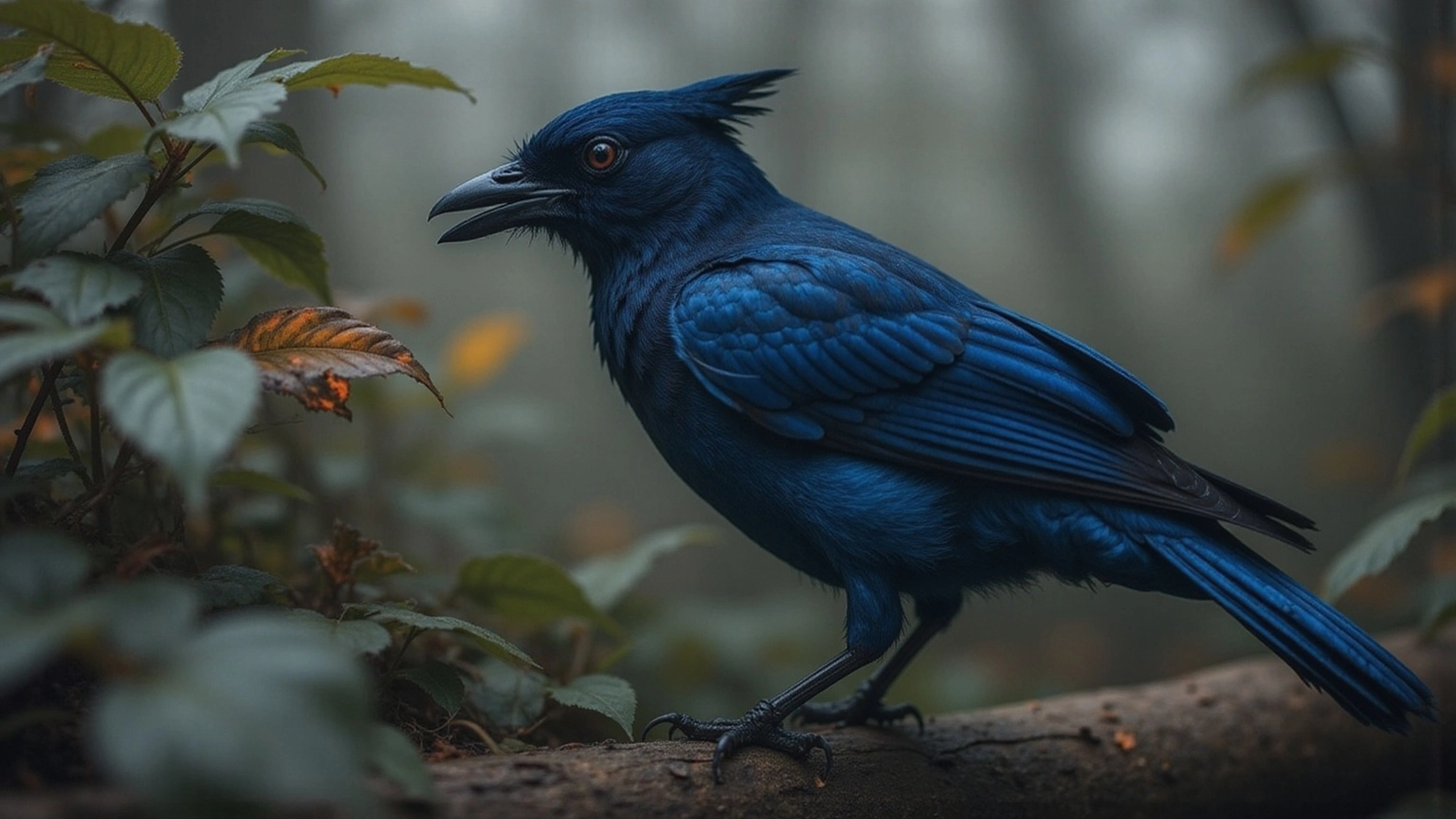 The Vibrant Azure Jay: A Symbol of Transformation