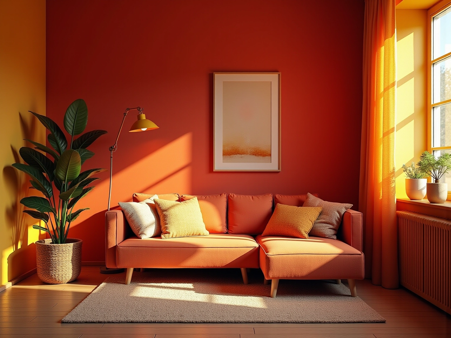 The Warm Embrace of Color in Interior Design The Warm Embrace of Color in Interior Design
