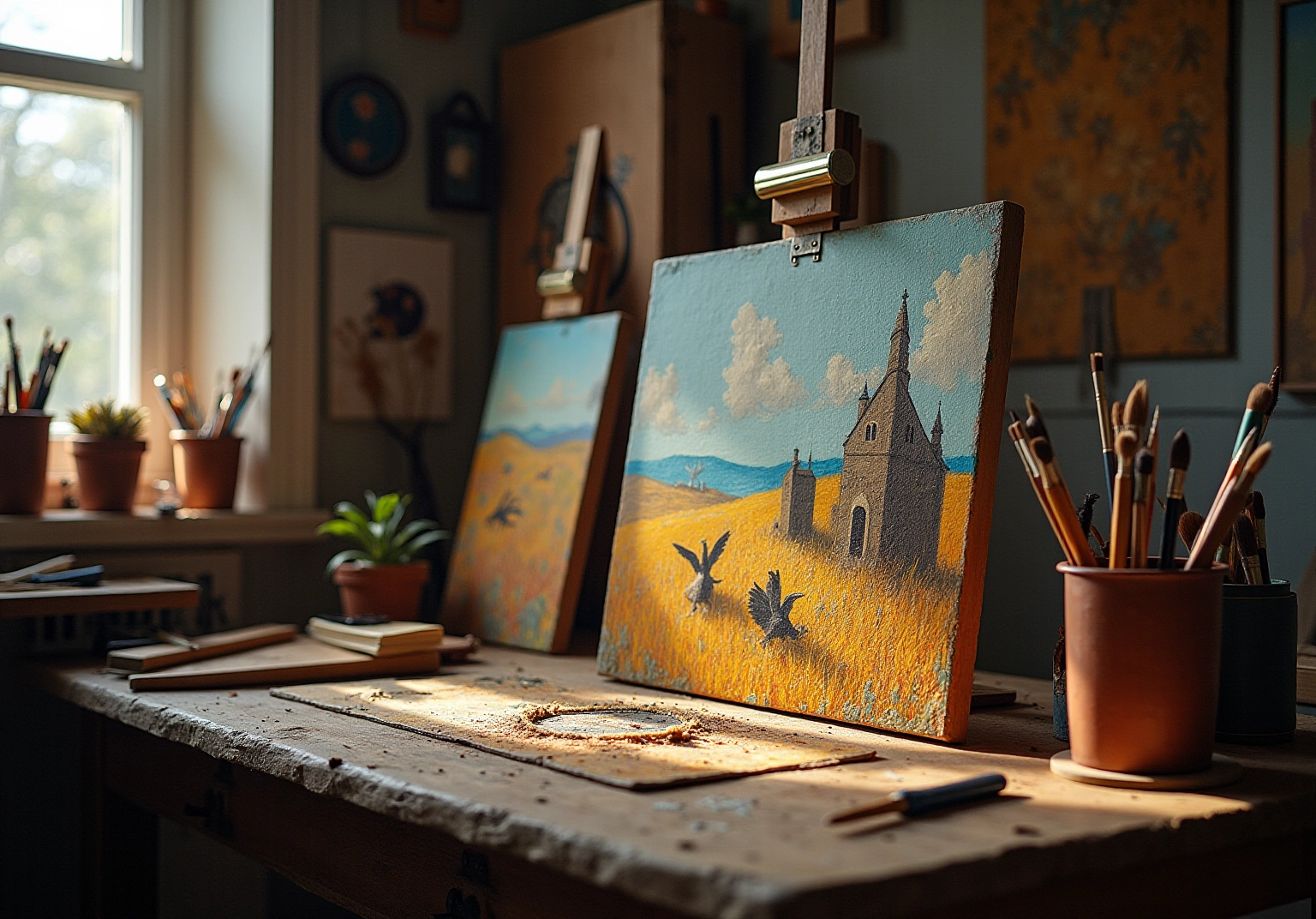 The Weight of Perfectionism in Art