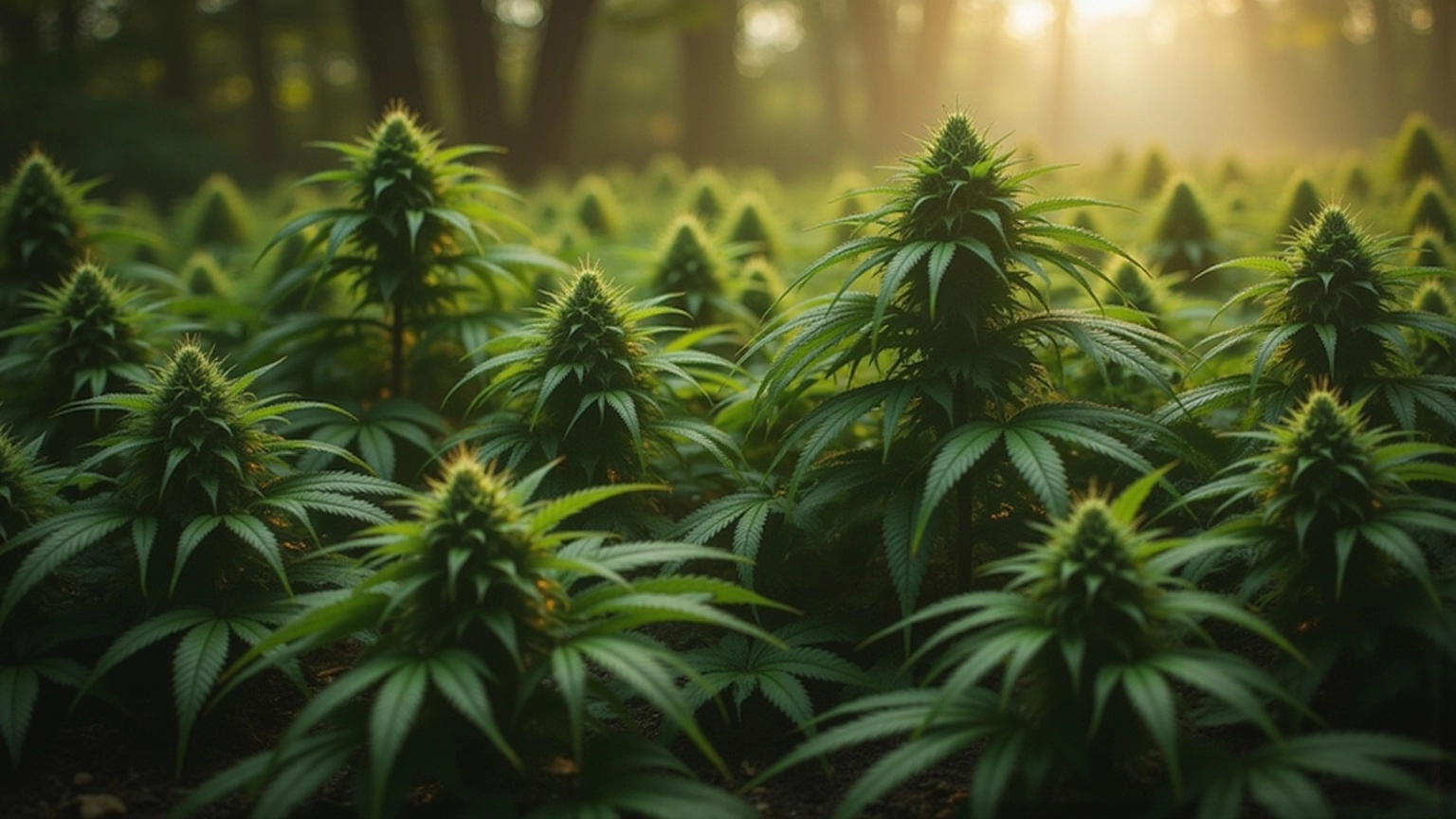 Therapeutic THCA Hemp Flower