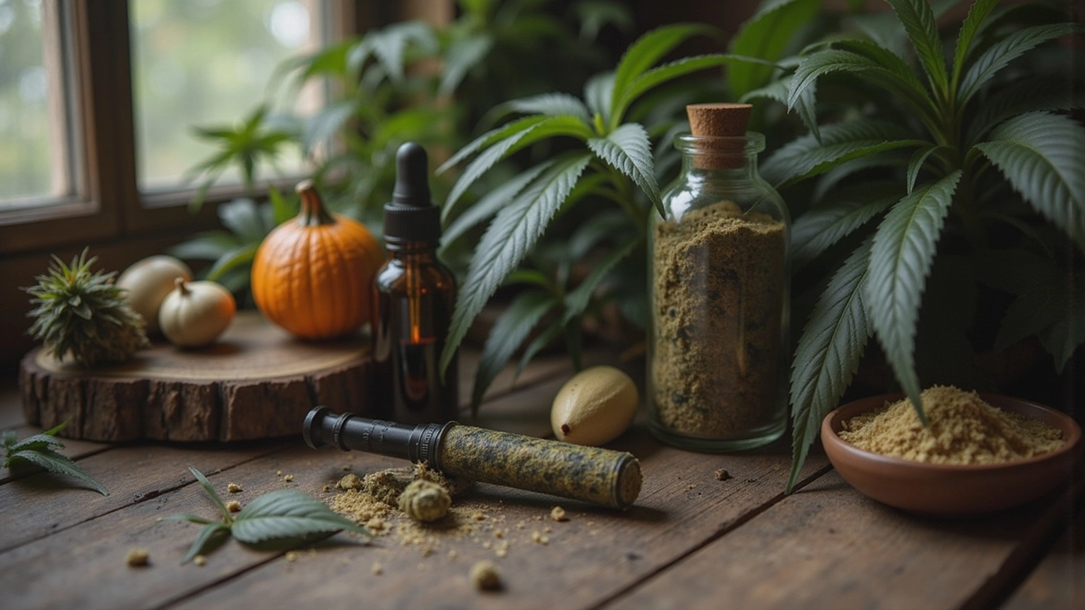 Therapeutic THCA: Natural Relief in Focus