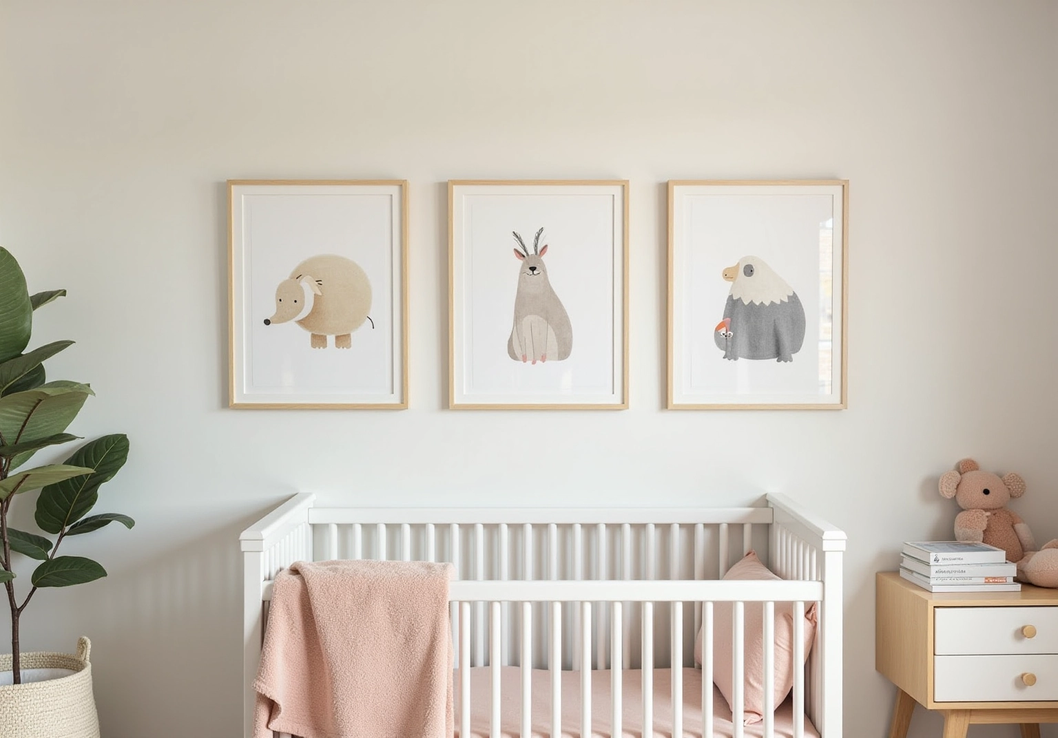 Thoughtfully Designed Nursery Wall Art Thoughtfully Designed Nursery Wall Art