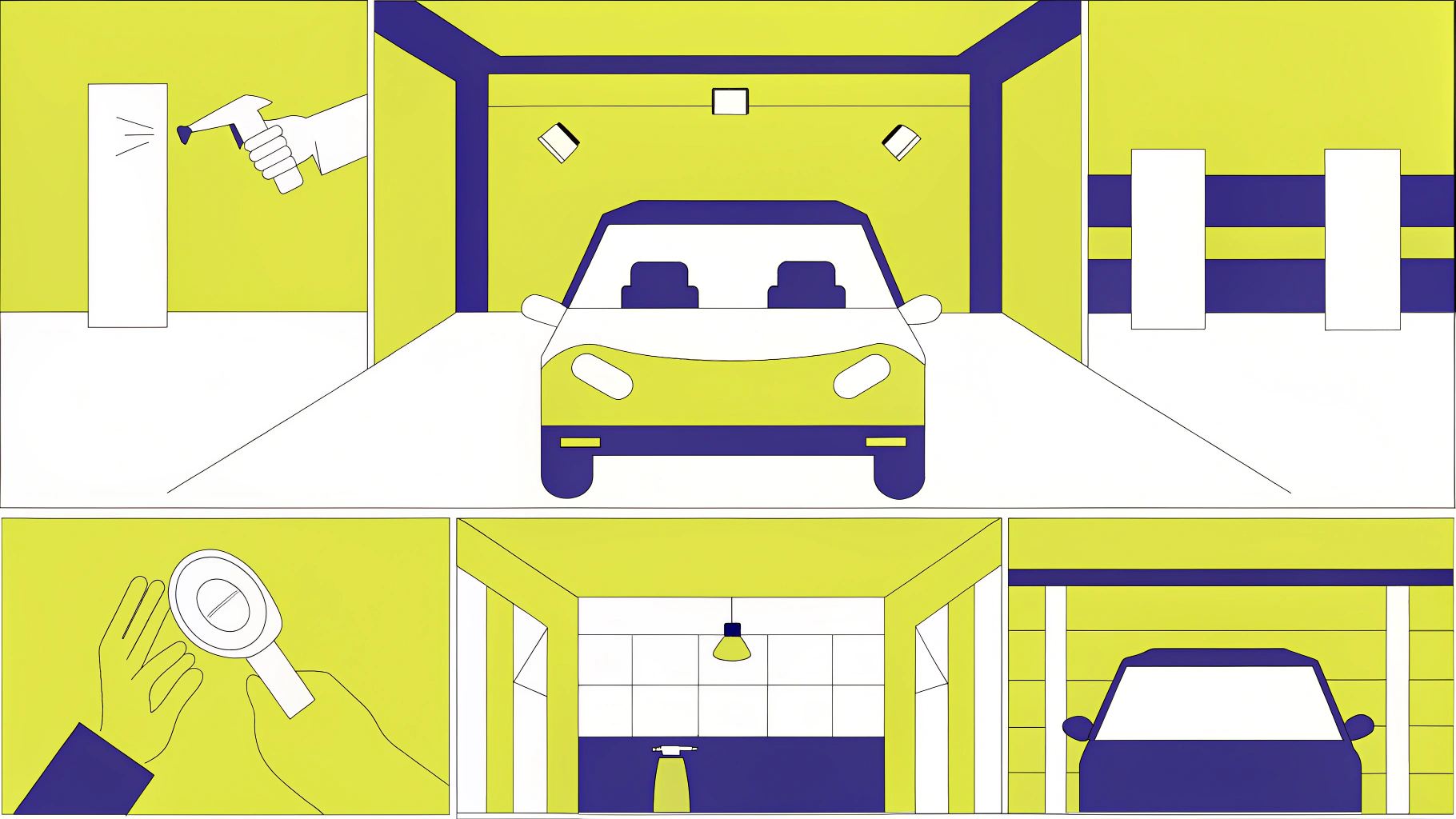 Capturing the Vehicle Detailing Process
