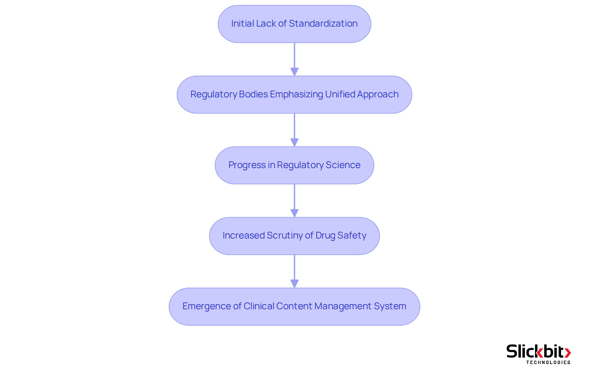 The boxes represent key milestones in the development of the CCDS. Follow the arrows to see how each milestone influences the next step in this important journey towards safer medication practices.