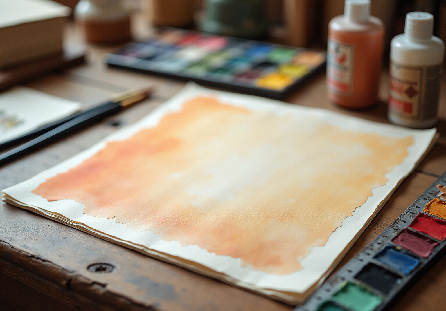Exploring Watercolor Paper: Weight and Texture Exploring Watercolor Paper: Weight and Texture