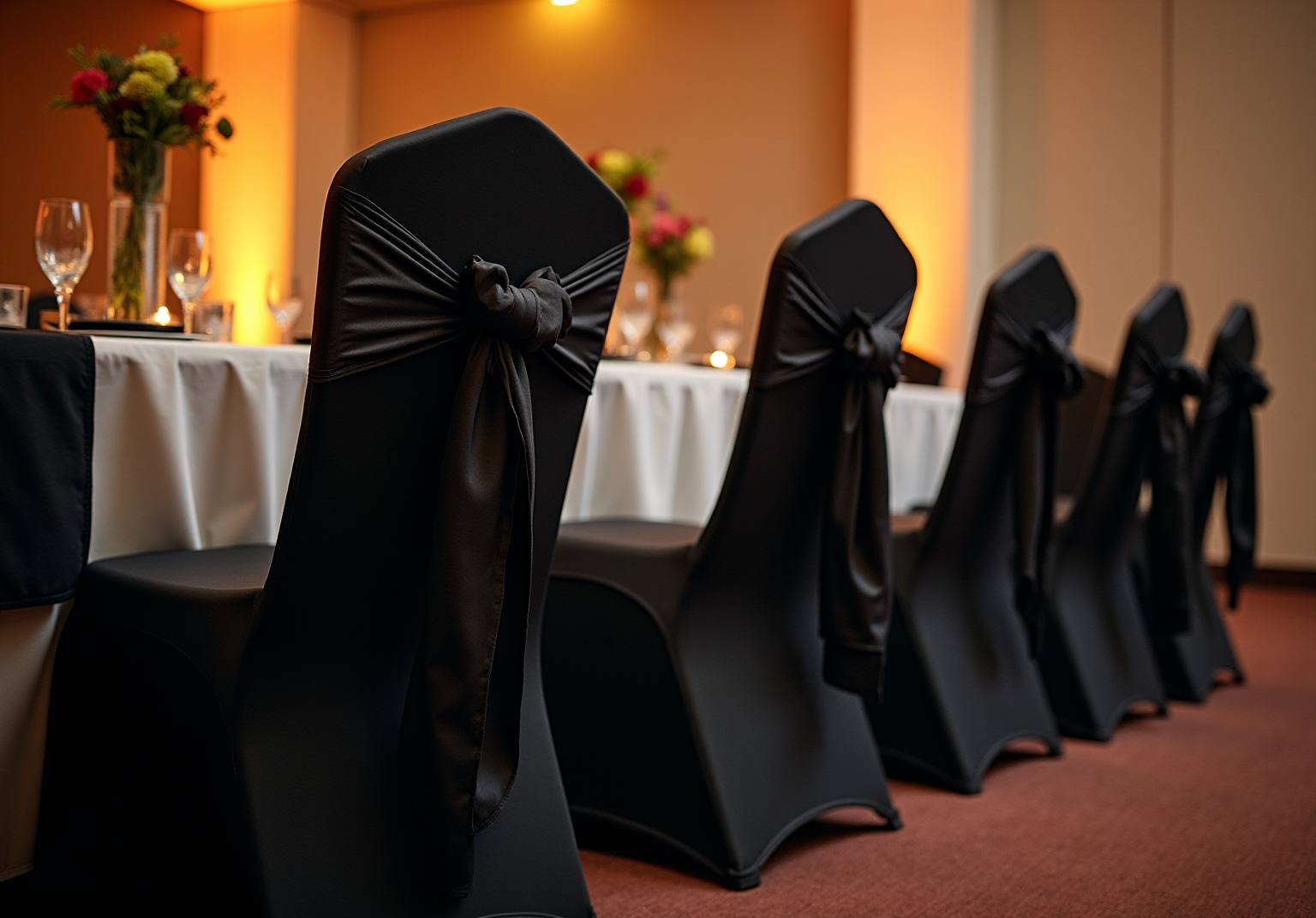 10 Reasons to Rent Black Spandex Chair Covers for Your Events