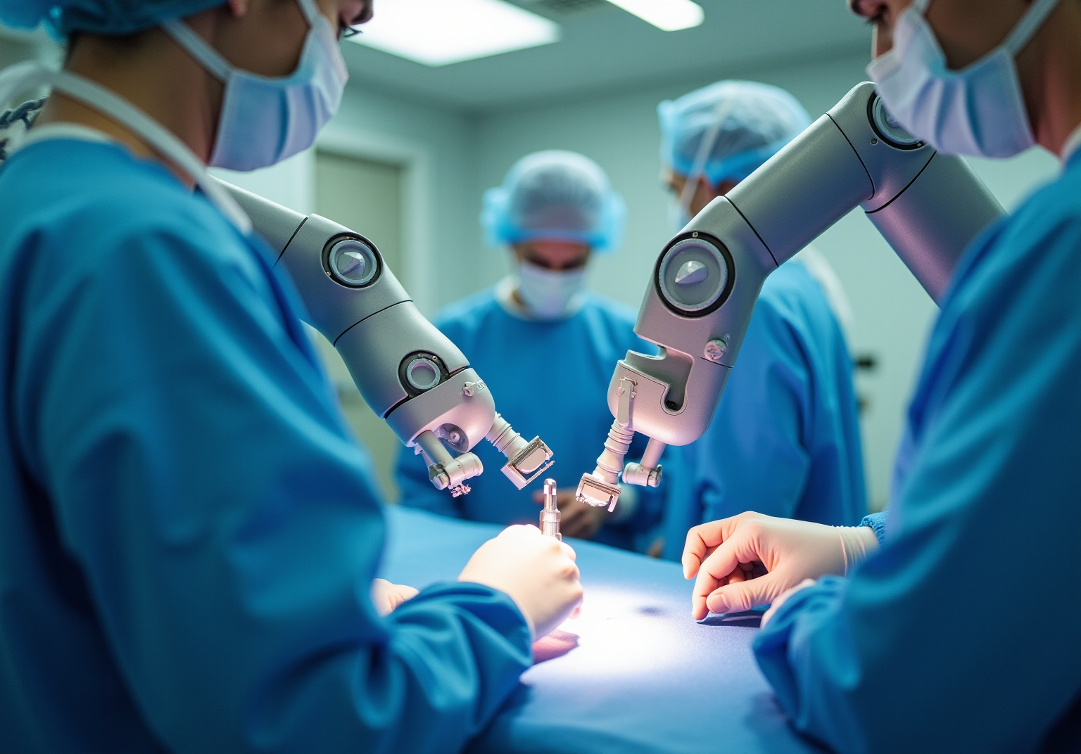 Precision in Robotic Surgery