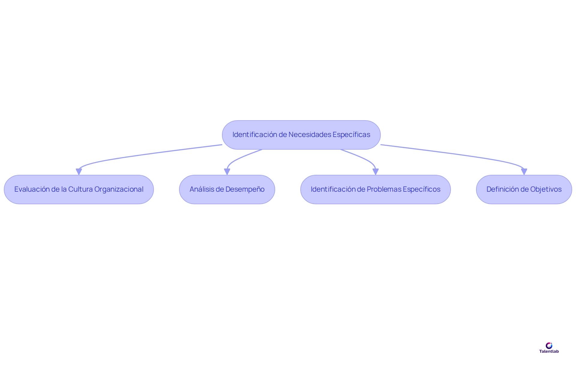 Cada cuadro representa un paso en el proceso de identificación. Sigue las flechas para ver cómo cada etapa se conecta y contribuye al objetivo final de mejorar la organización. Cada cuadro representa un paso en el proceso de identificación. Sigue las flechas para ver cómo cada etapa se conecta y contribuye al objetivo final de mejorar la organización.
