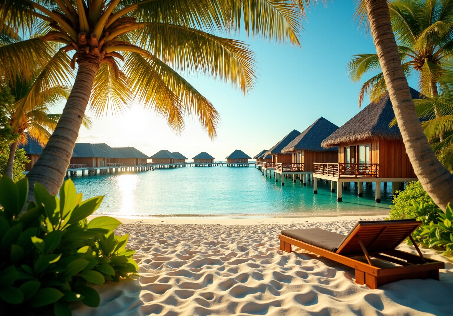 Luxury Beach Holiday at Anantara Veli Maldives