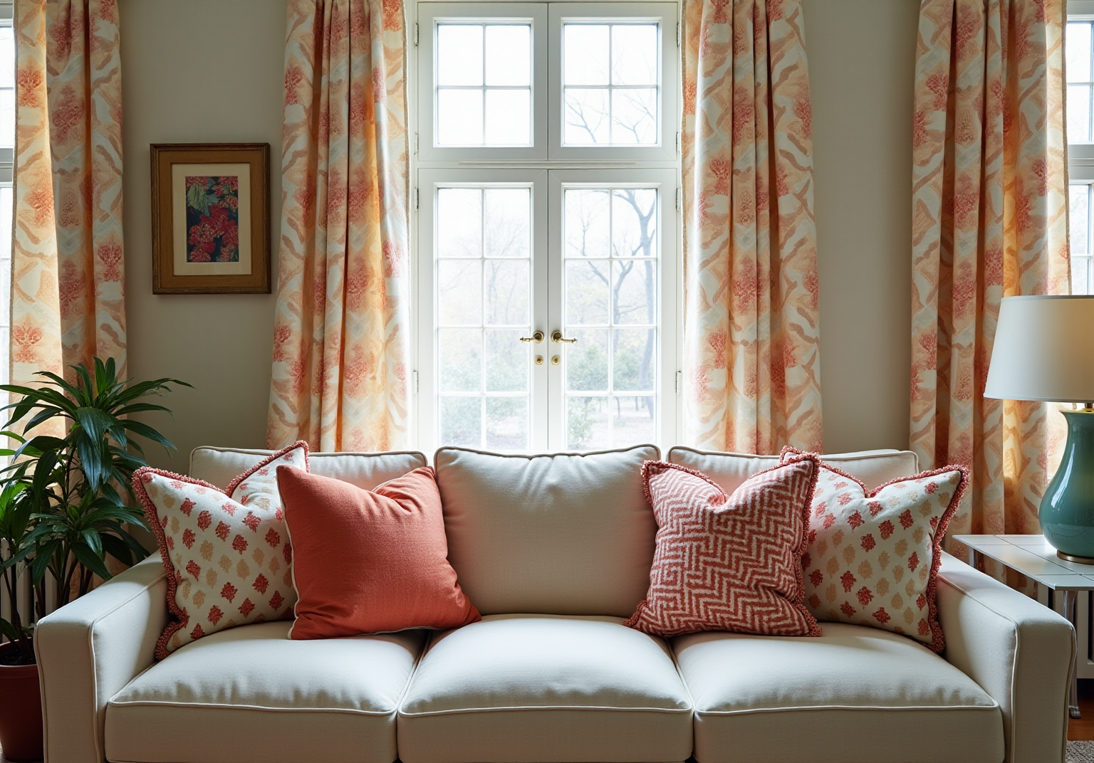 Cohesive Home Design with Repeating Patterns Cohesive Home Design with Repeating Patterns