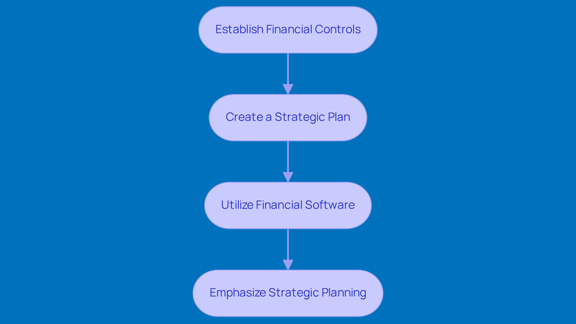 Each box represents a key step in the process. Follow the arrows to see how each action leads to the next in achieving effective financial oversight and strategic planning. Each box represents a key step in the process. Follow the arrows to see how each action leads to the next in achieving effective financial oversight and strategic planning.