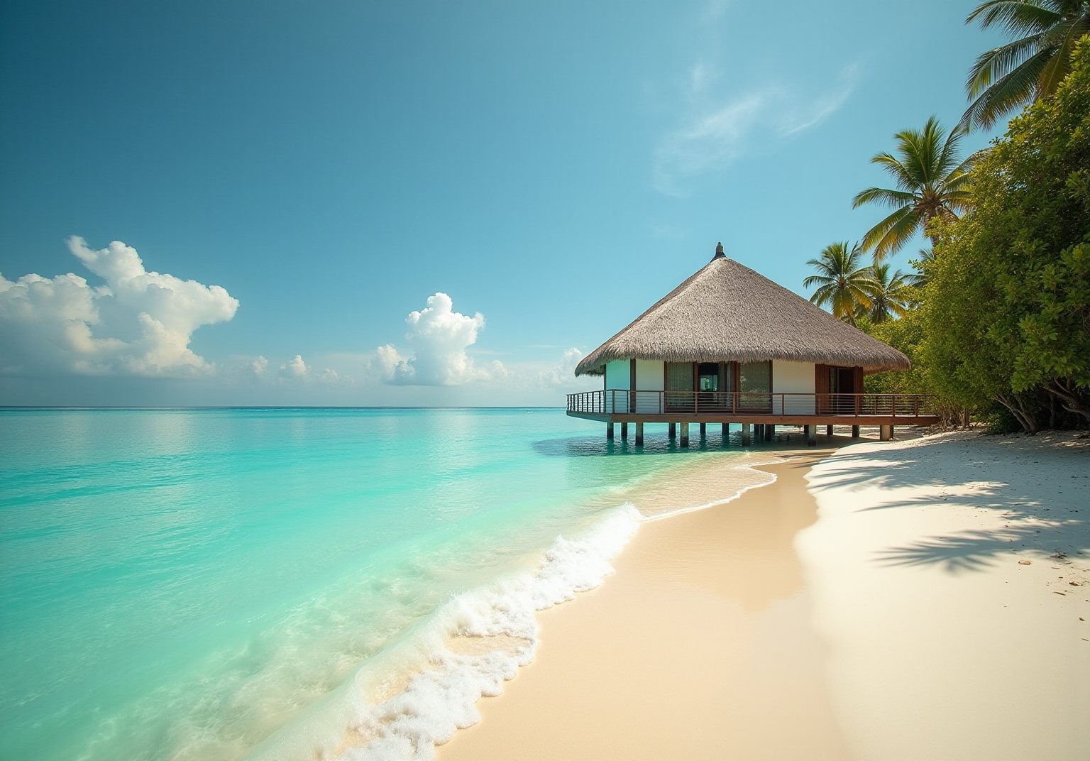 Romantic Maldives Resort Escape