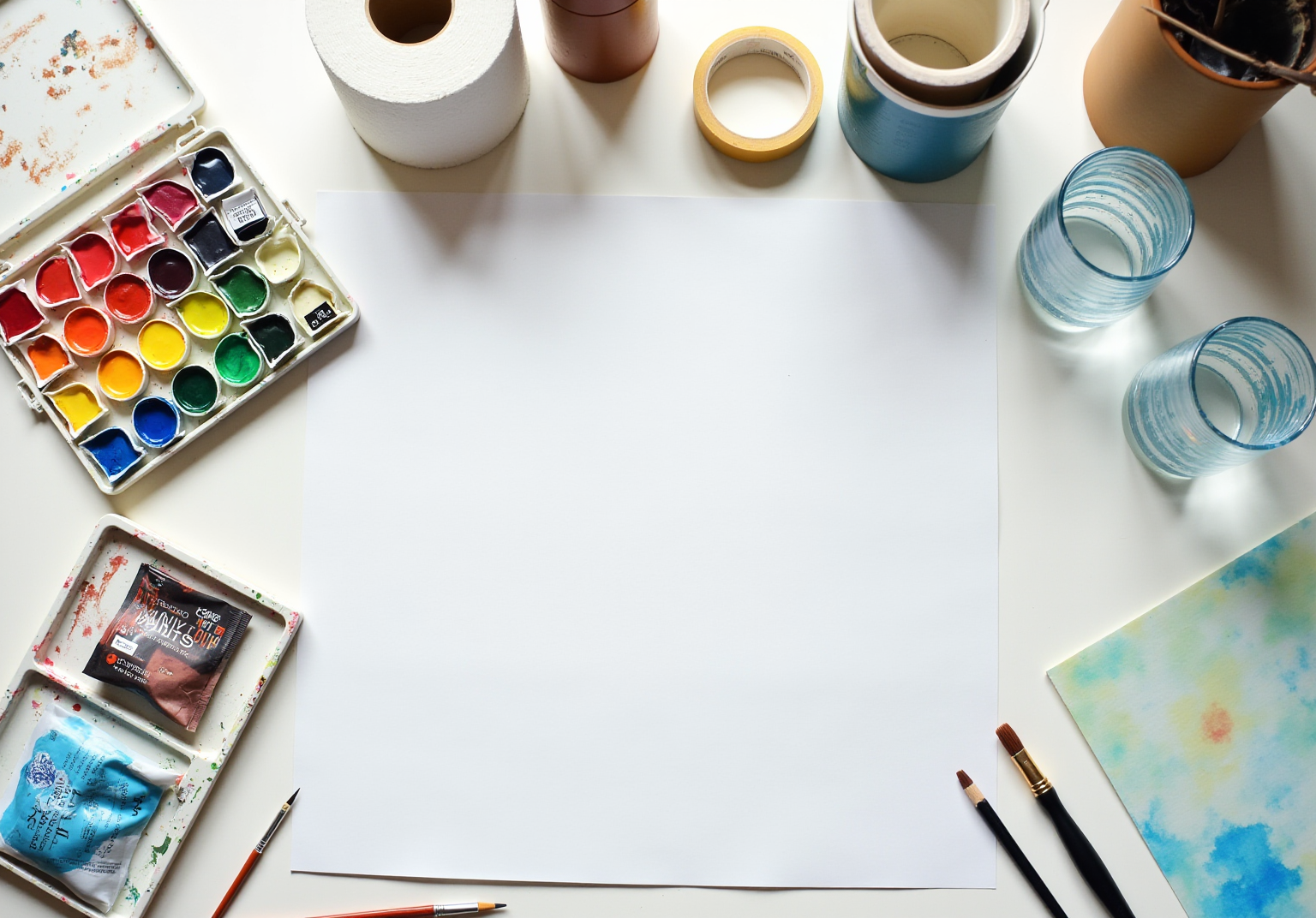 Essential Watercolor Supplies for Beginners Essential Watercolor Supplies for Beginners