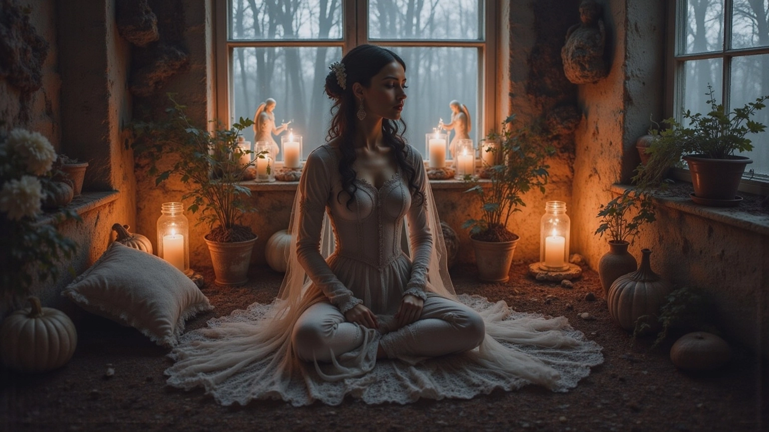 Tranquil Space for Spiritual Awakening
