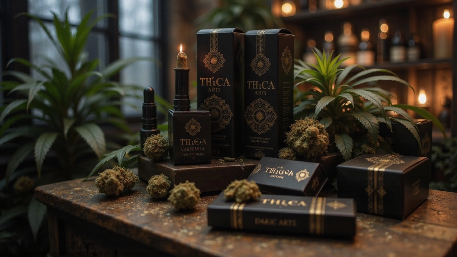 Transformative Cannabis Experience with Pre-Roll Delivery