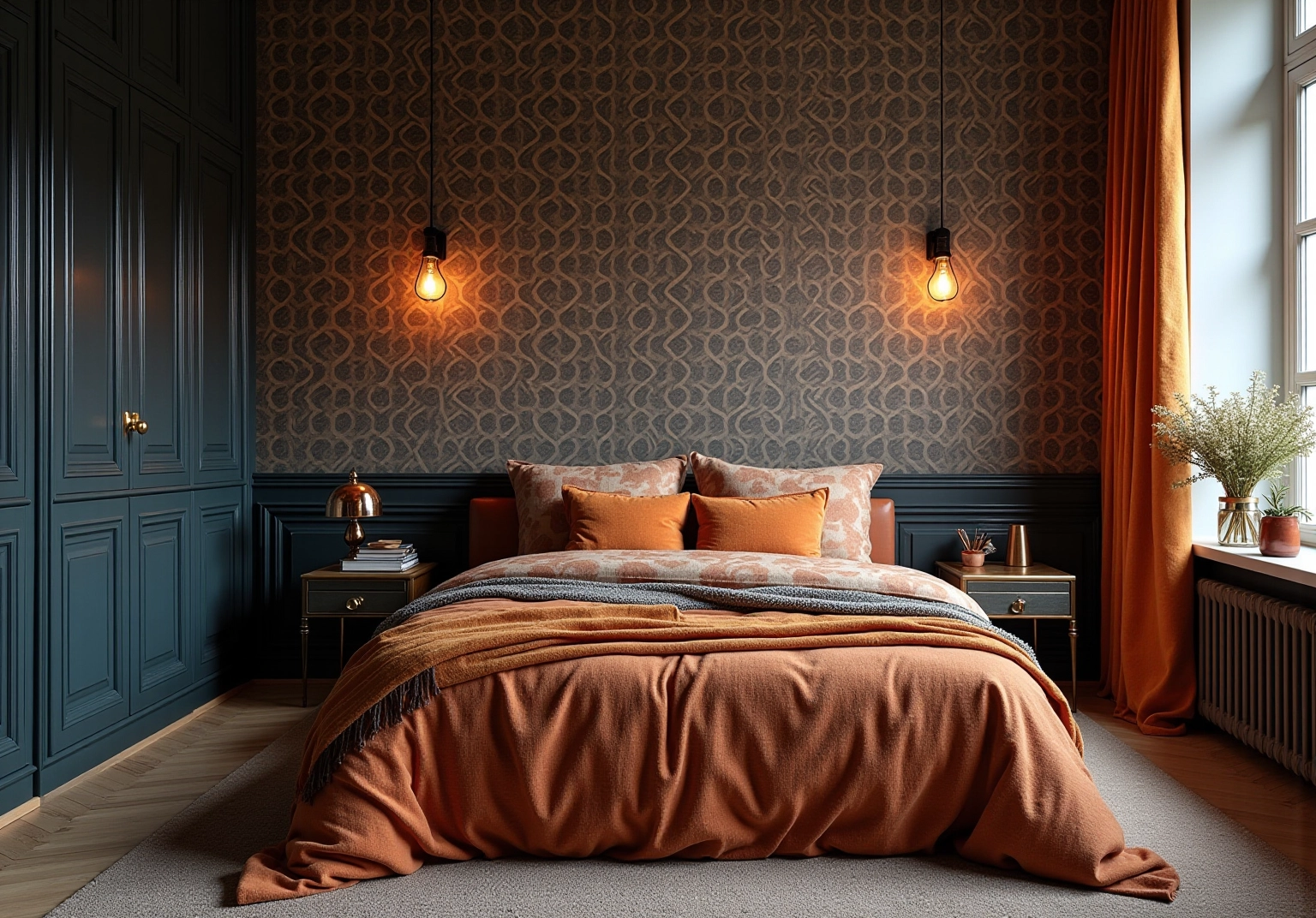 Transformative Pattern Repetition in Interior Design