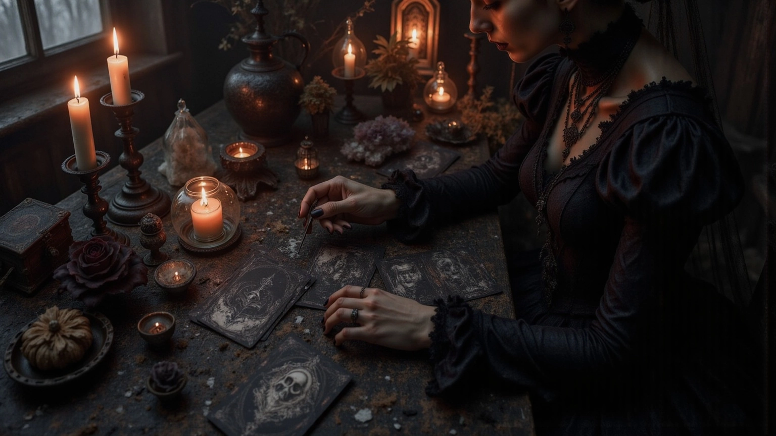 Transformative Tarot Reading