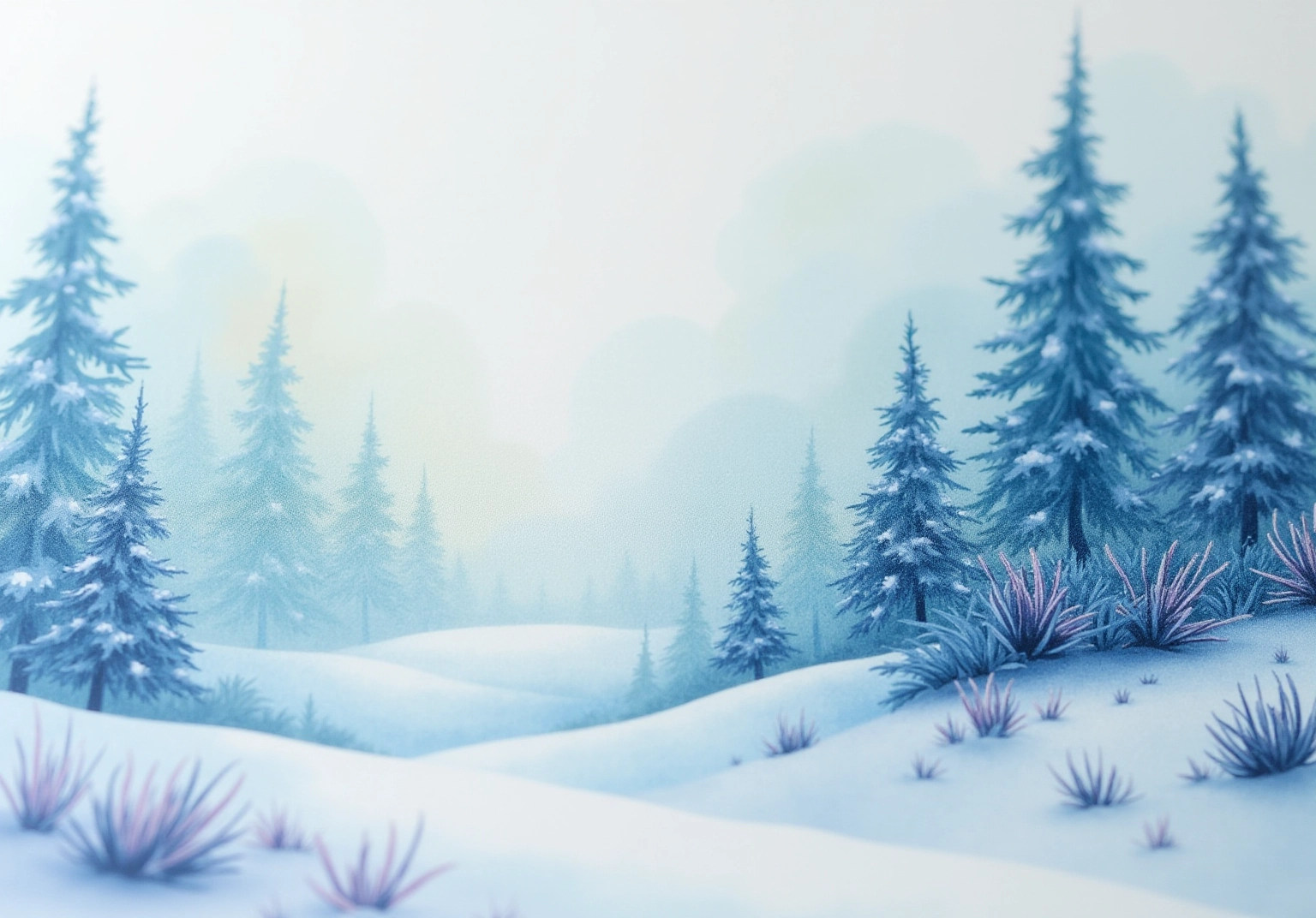 Transformative Winter Landscape Watercolors Transformative Winter Landscape Watercolors