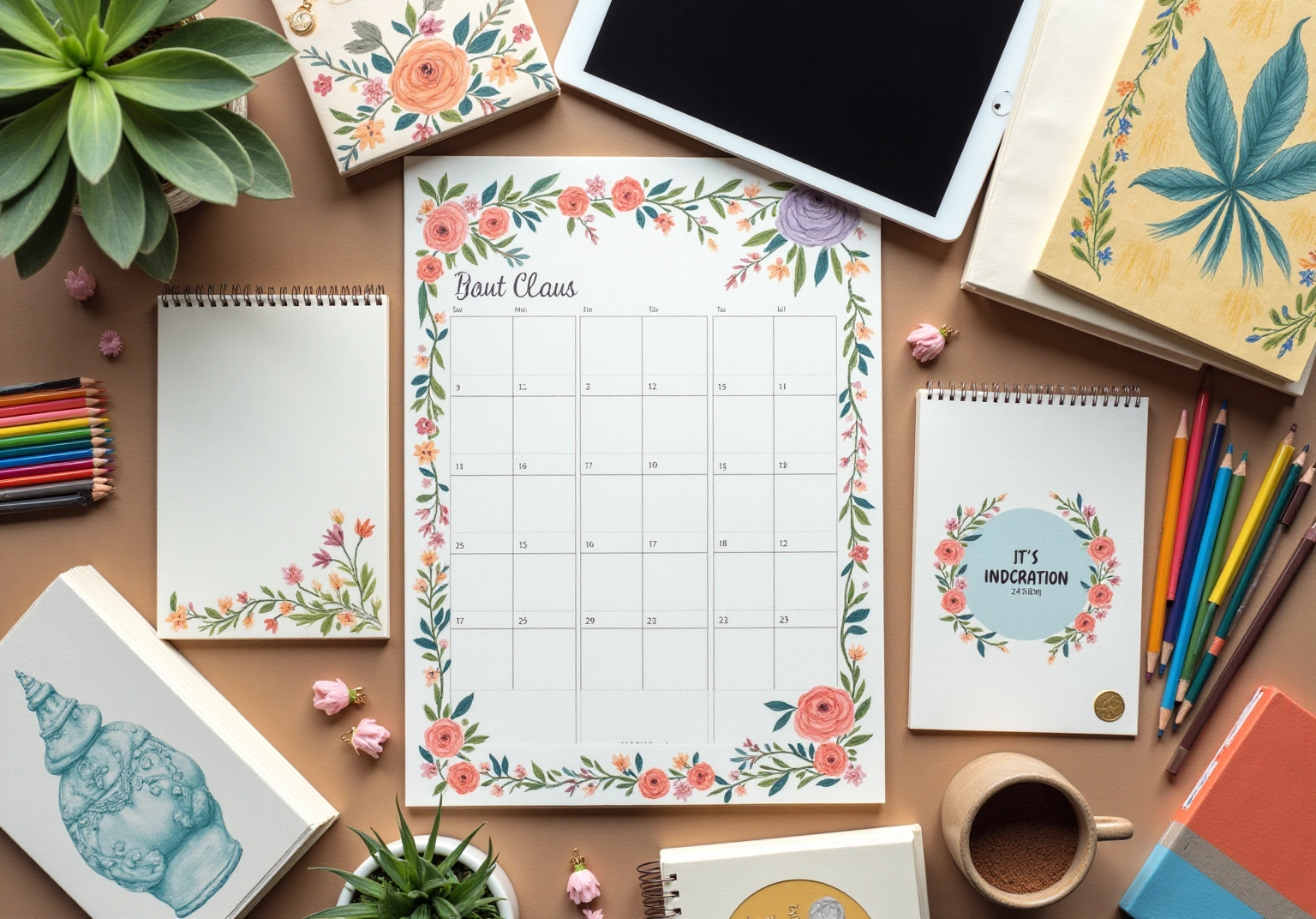 Trends in Illustrated Calendars Trends in Illustrated Calendars