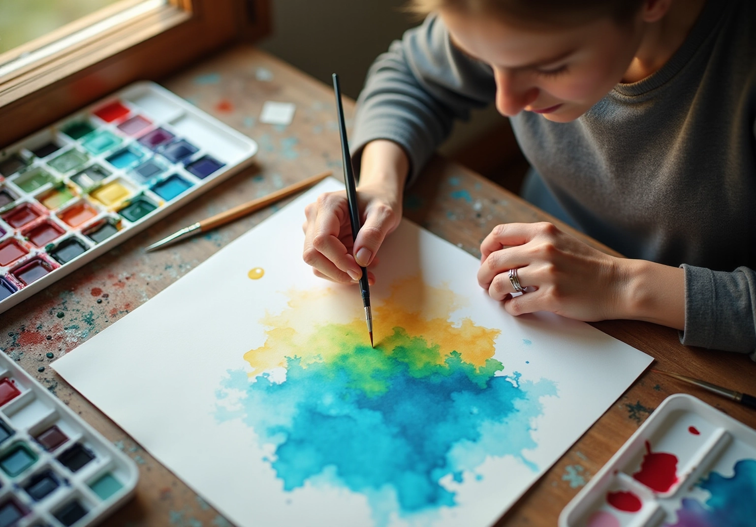 Troubleshooting Watercolor Painting Techniques
