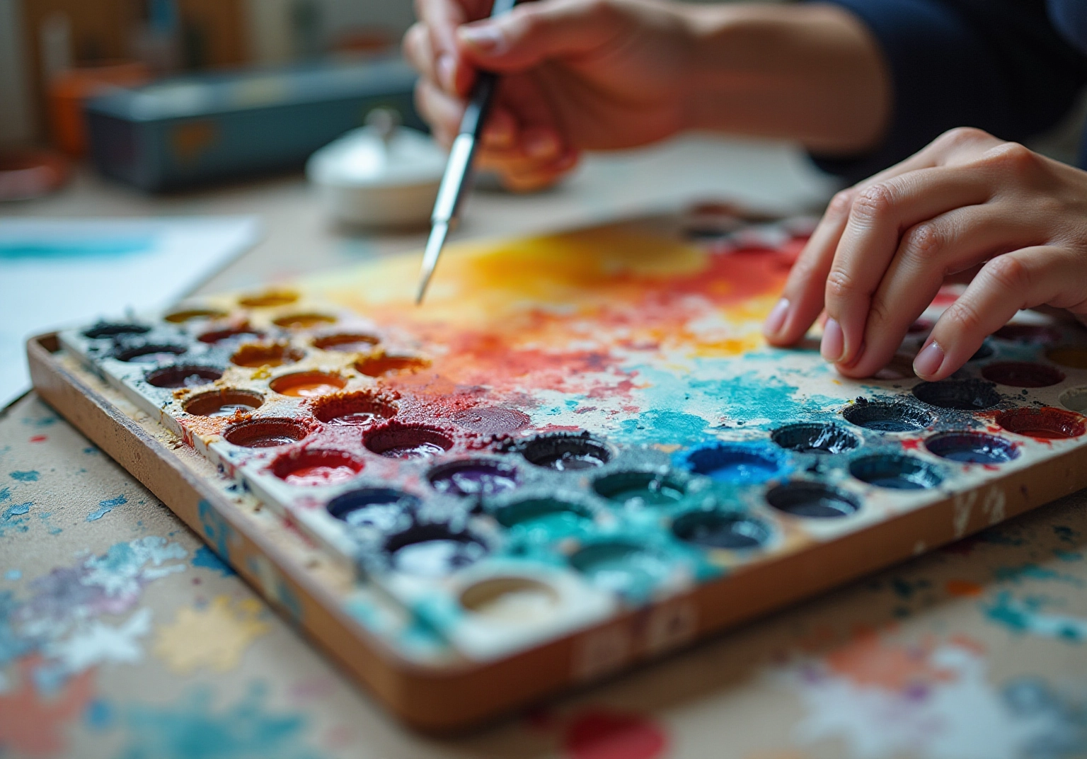 Troubleshooting Watercolor Palette Issues Troubleshooting Watercolor Palette Issues