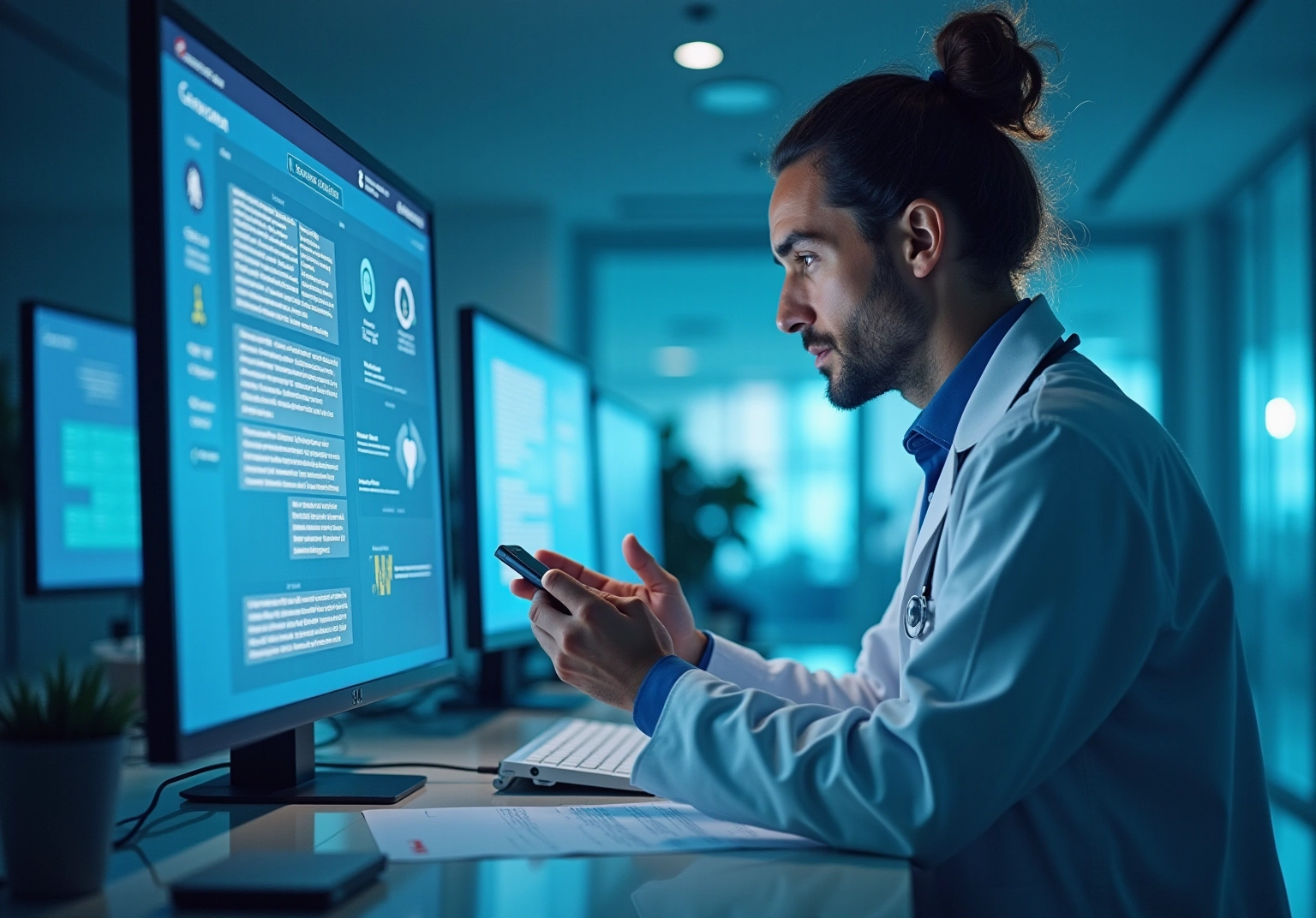 Trust in Health Data Management