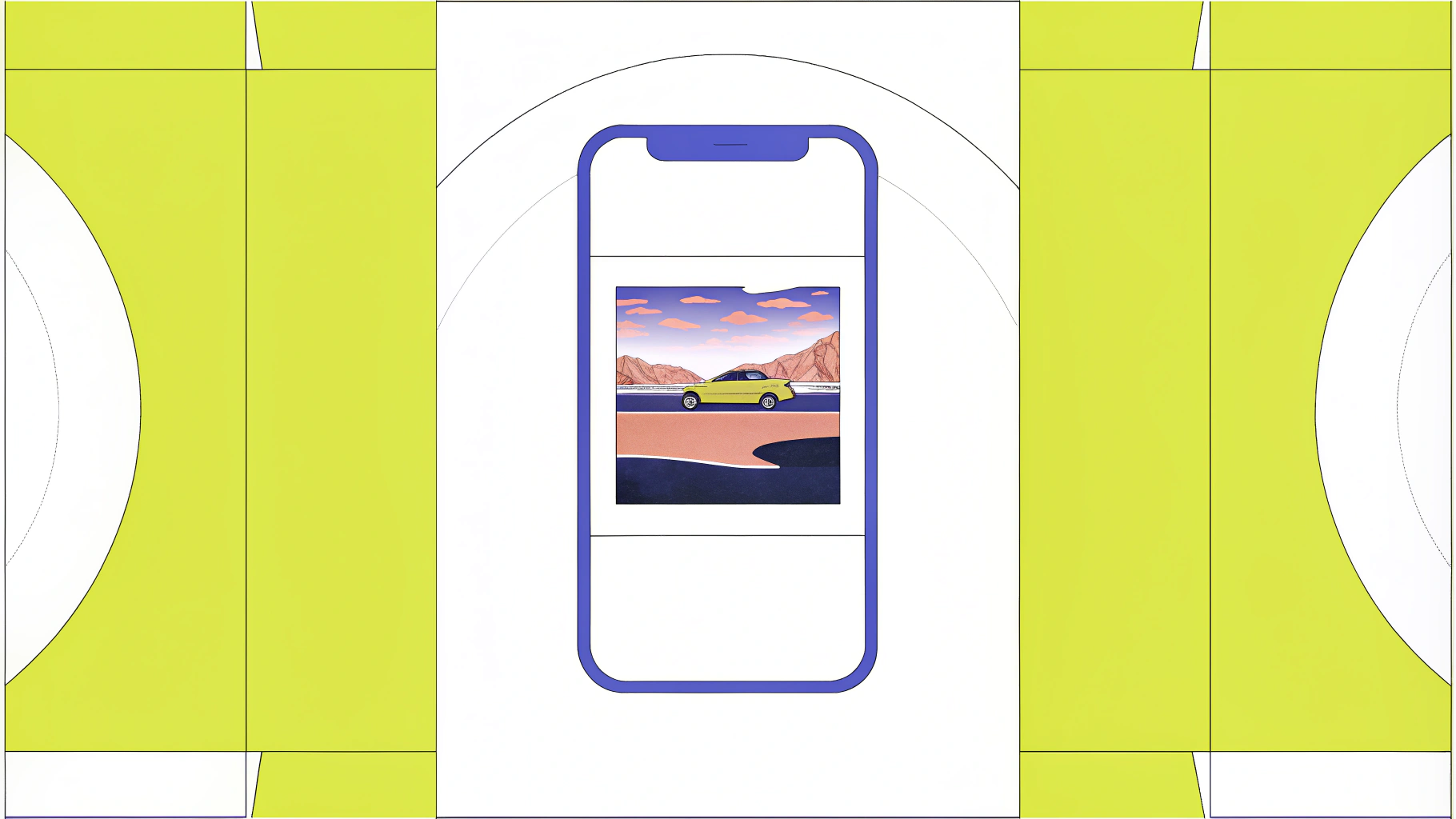 Engaging Instagram Story for Automotive Brands