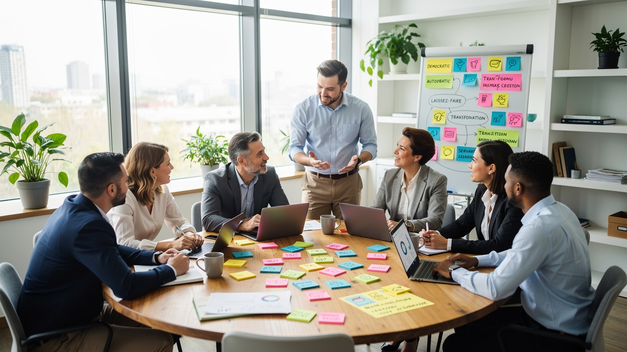 ¿Cuántos estilos de liderazgo hay? Identifícalos en tu organización