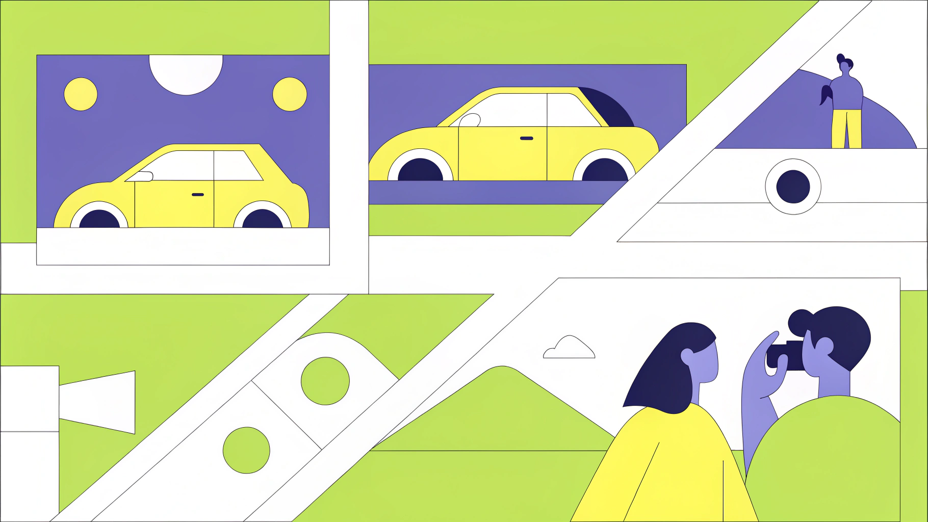 Geo-Targeted Story Pins for Auto Brands