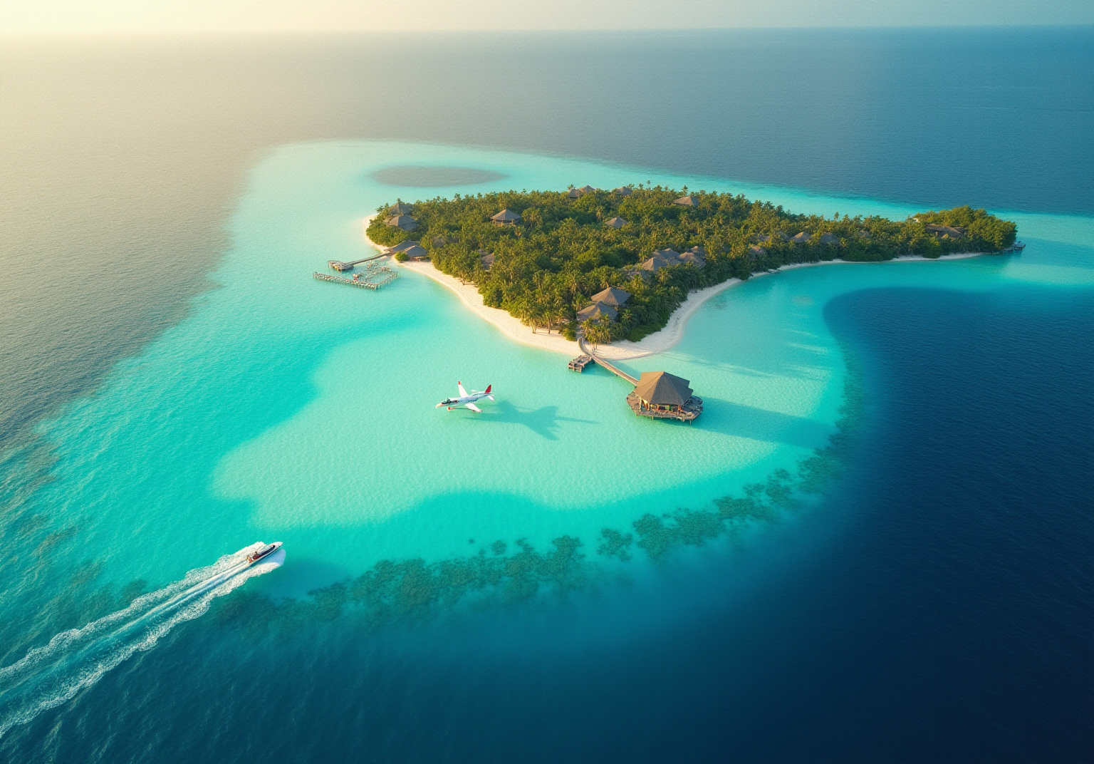 Tropical Journey to the Maldives