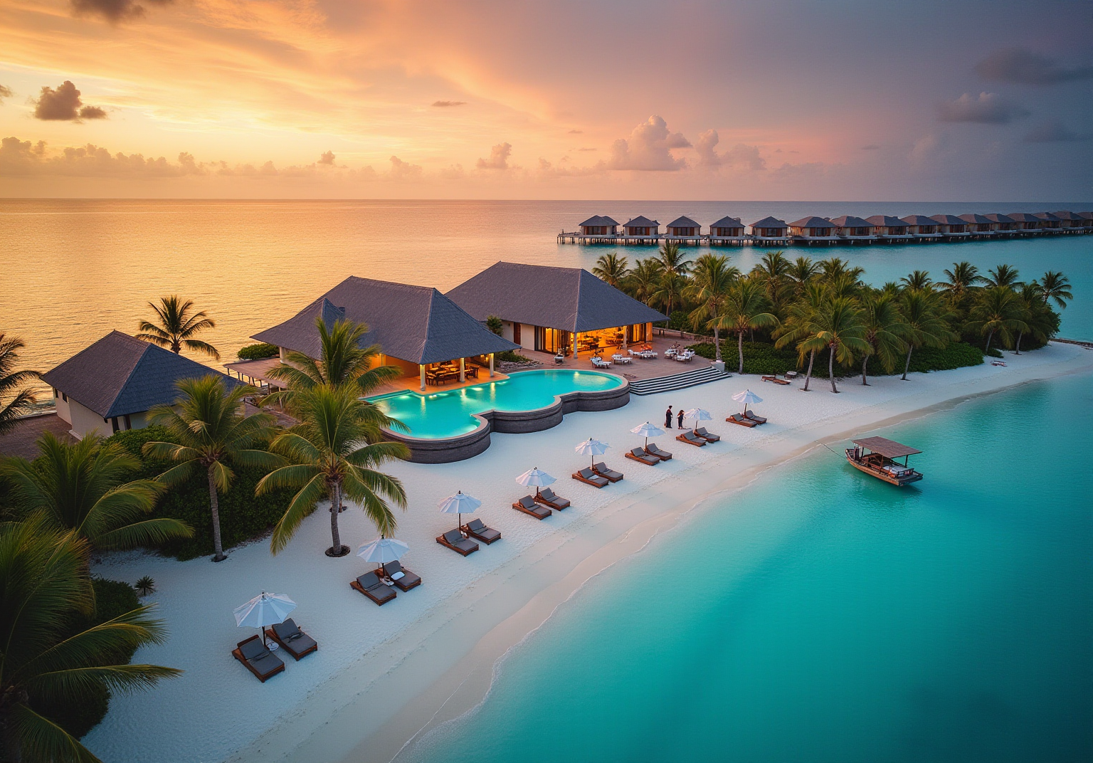 Compare 5 Luxury Beachfront Resorts in Maldives for Unique Experiences