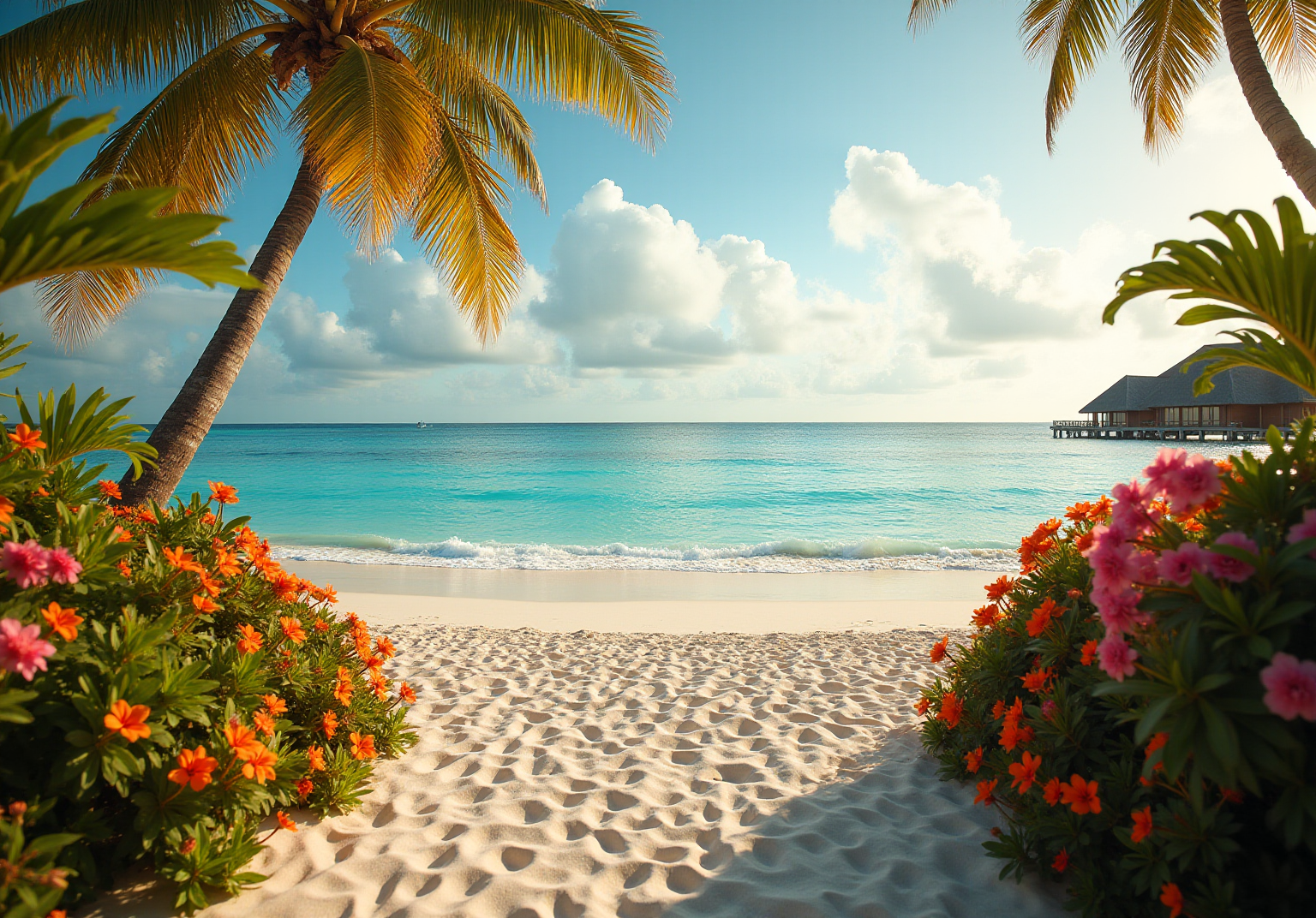 Opulent Beach at St. Regis Maldives