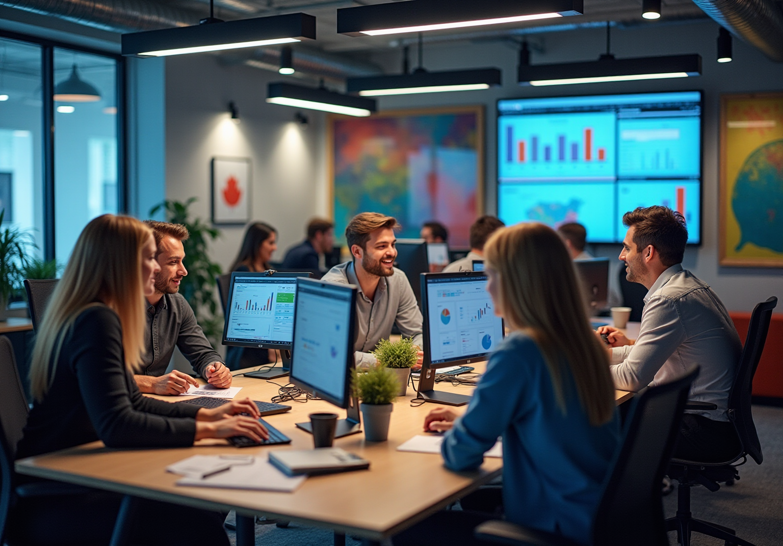 PPC Advertising Agency Workspace