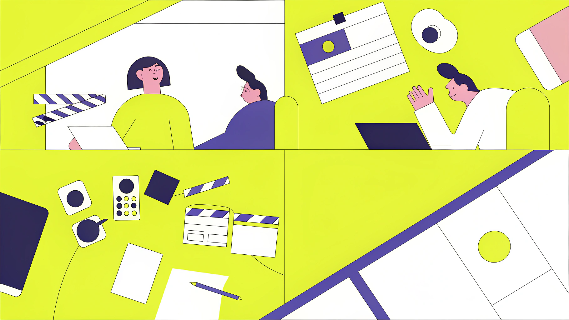 Dynamic Content Creation in a Modern Workspace