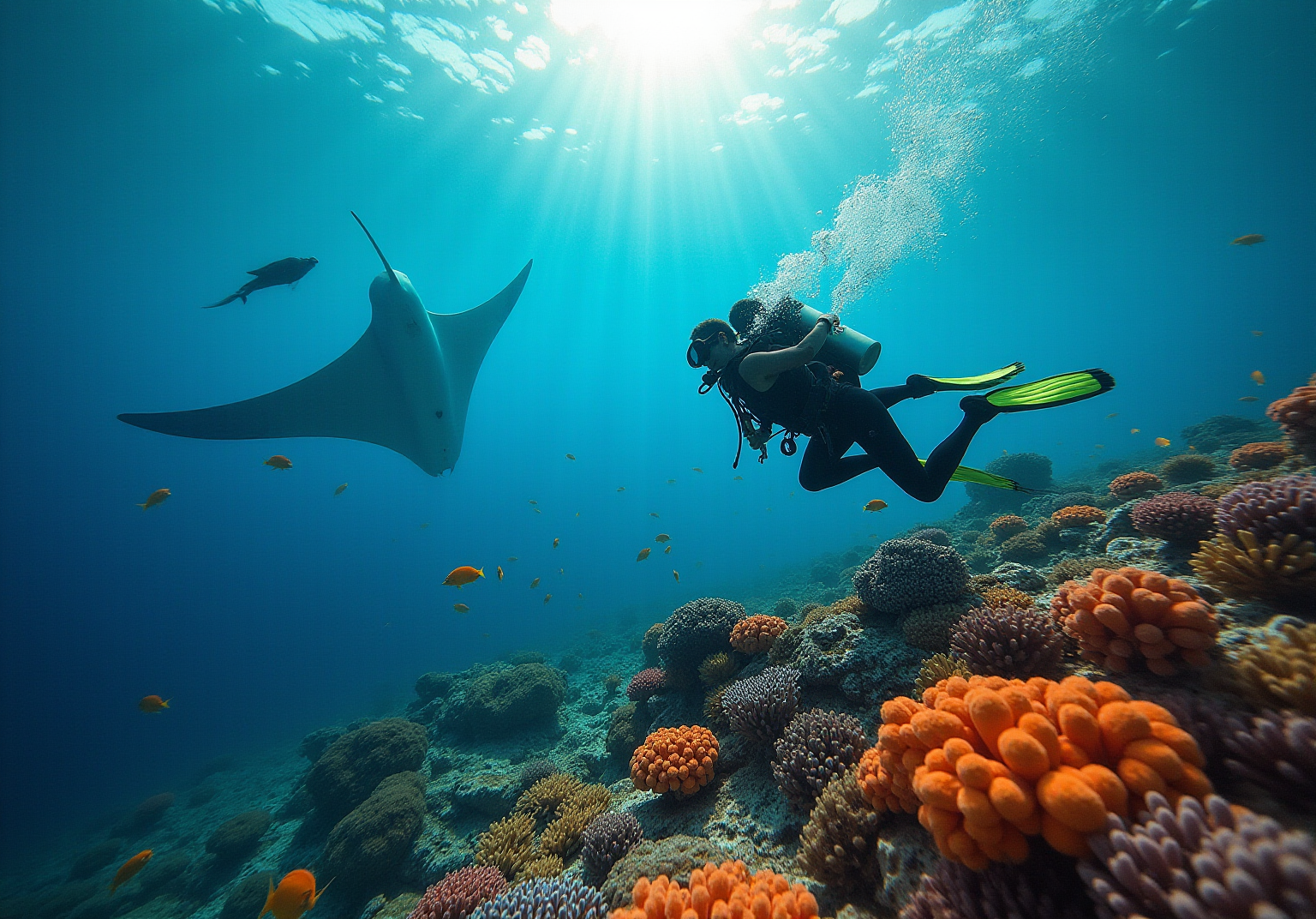 Underwater Adventure in Ukulhas