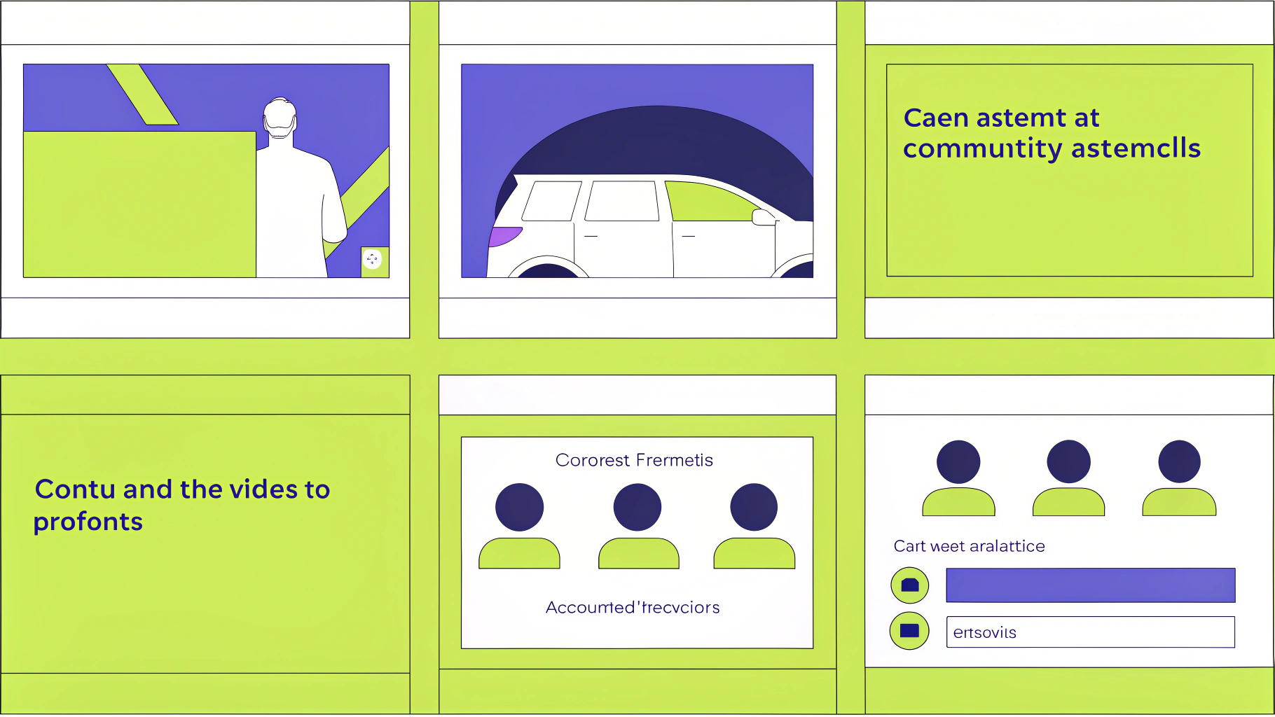 Engaging Content Types for Automotive Community