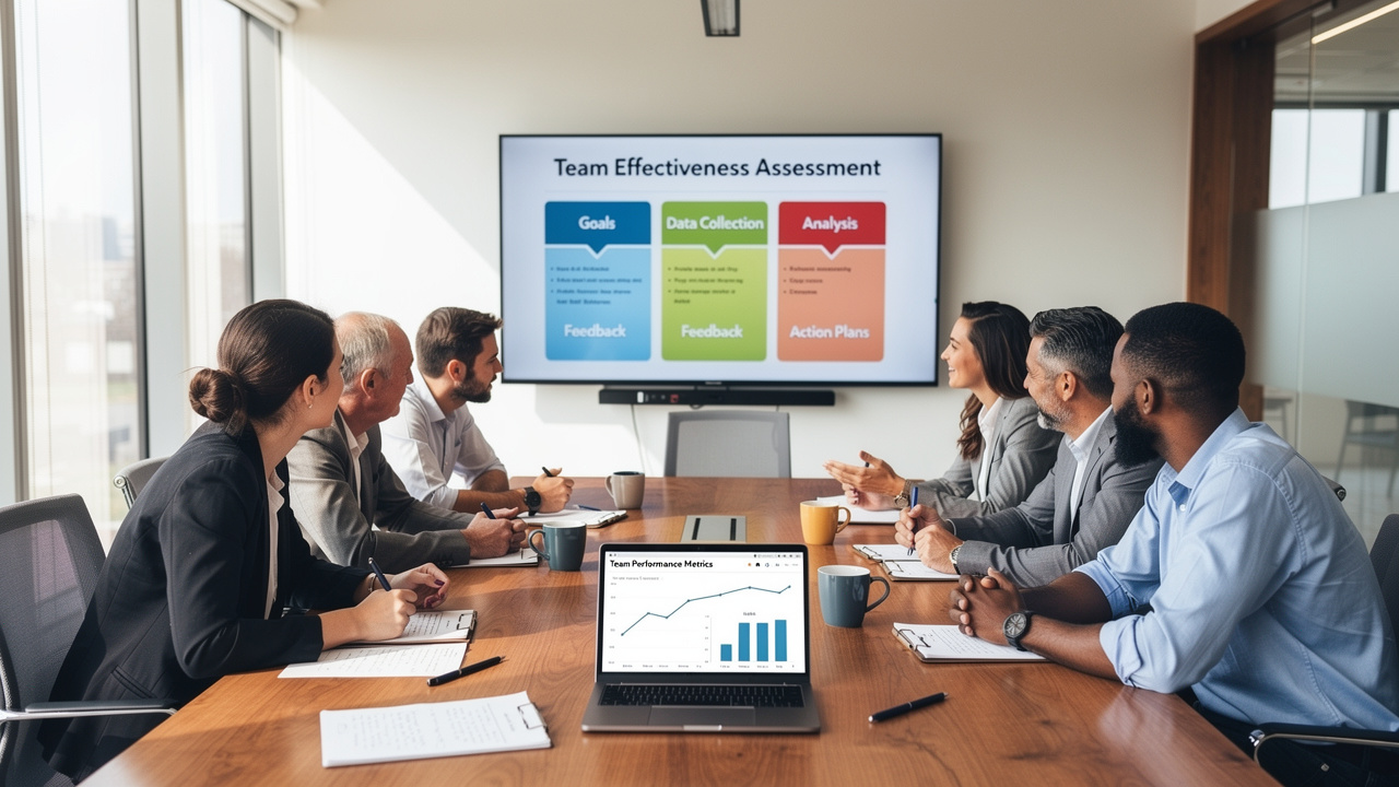 4 Claves sobre la Evaluación de Efectividad del Equipo