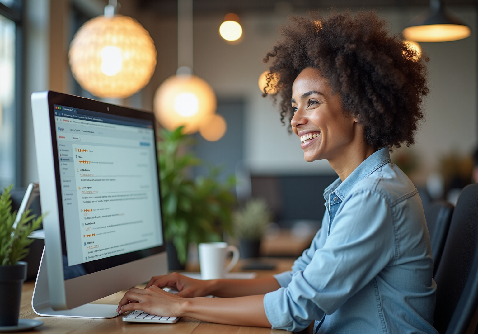 Engaging with Customer Reviews for Local SEO