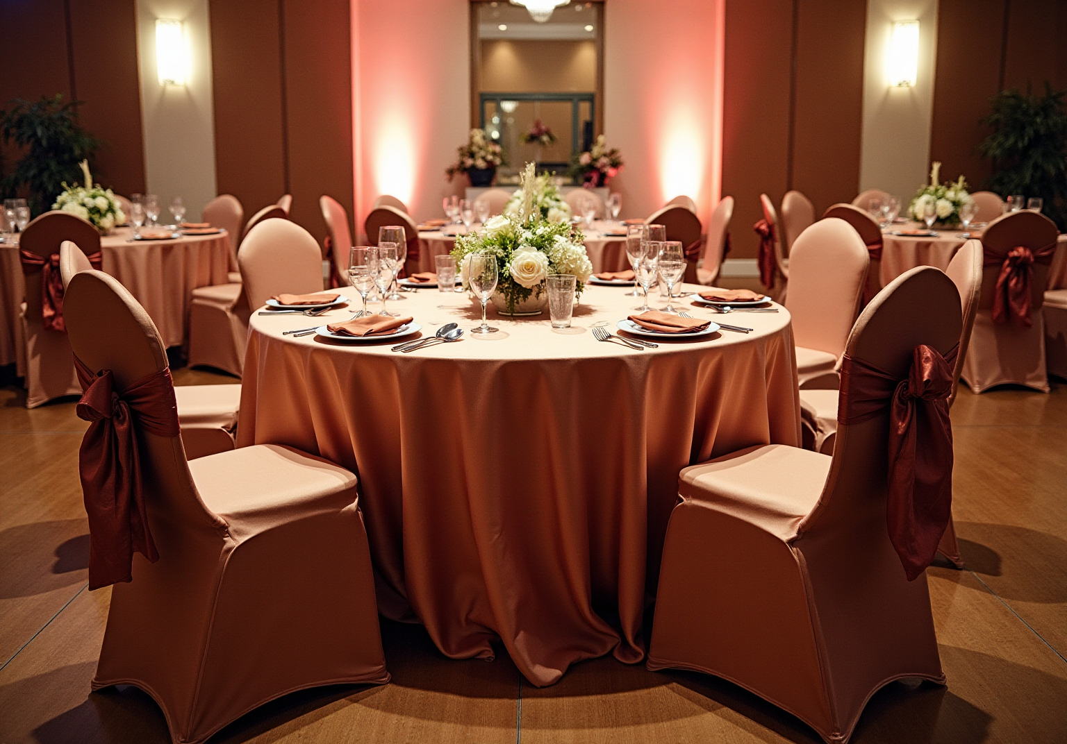 Master 36' Round Table Linens: Best Practices for Event Planners