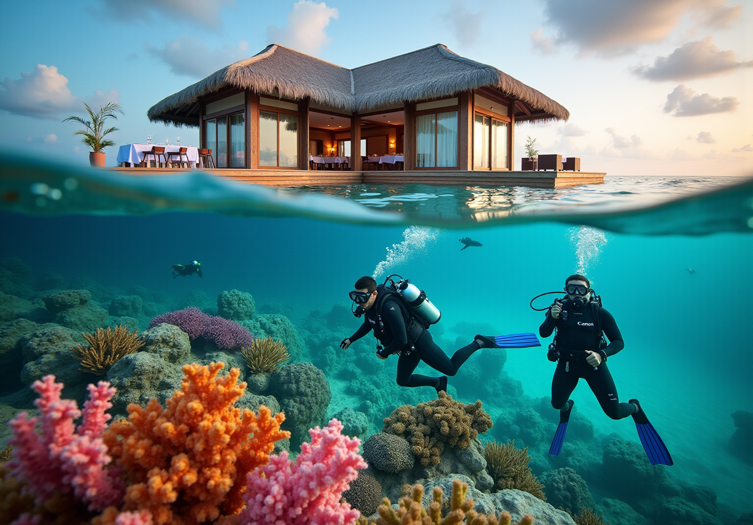 Luxury Diving Experience in the Maldives