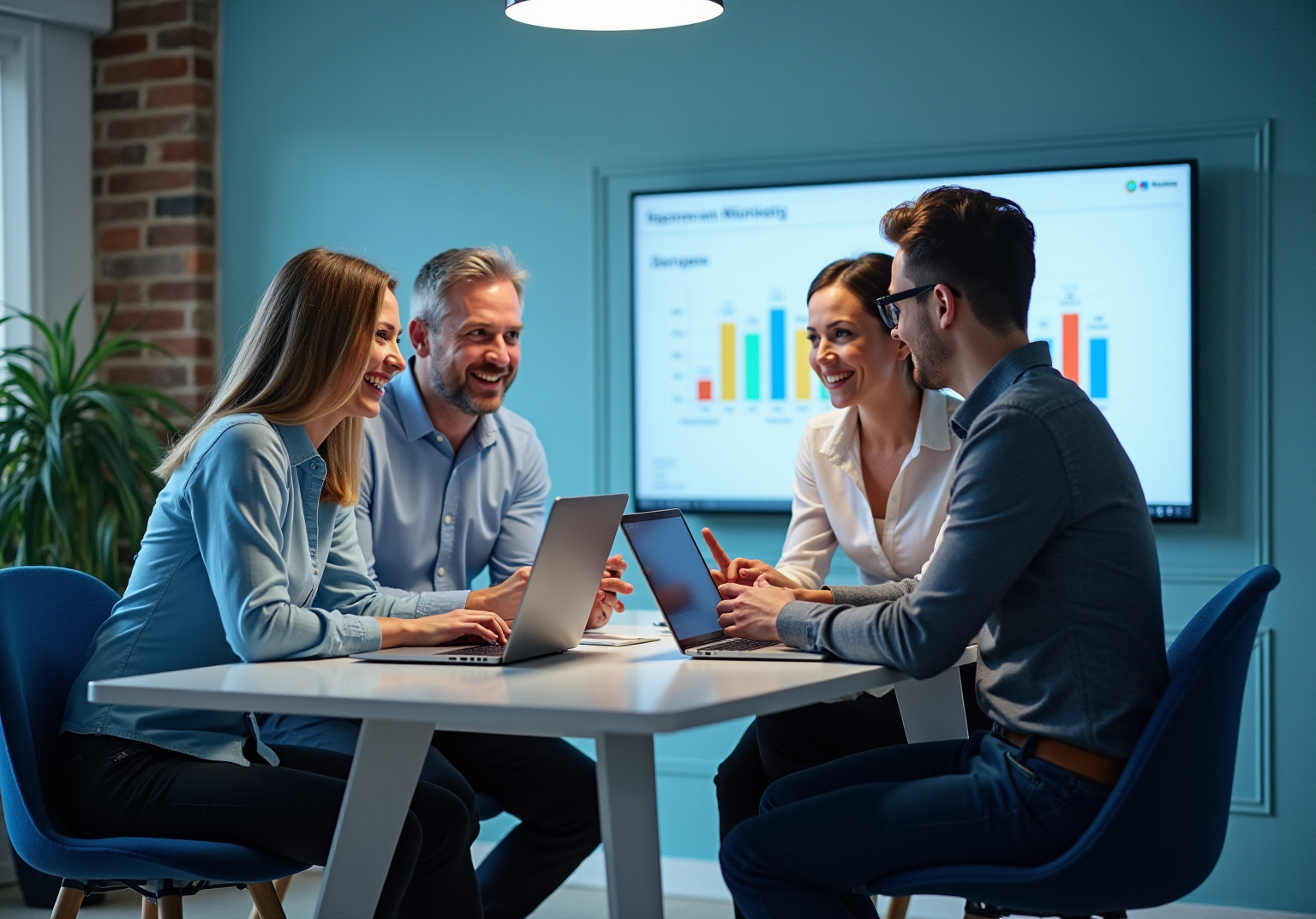 Collaborative Workspace at ZenBridge