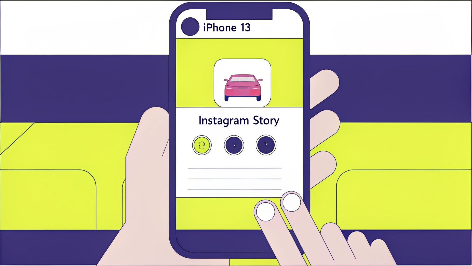 Downloading Auto Brochure from Influencer Stories