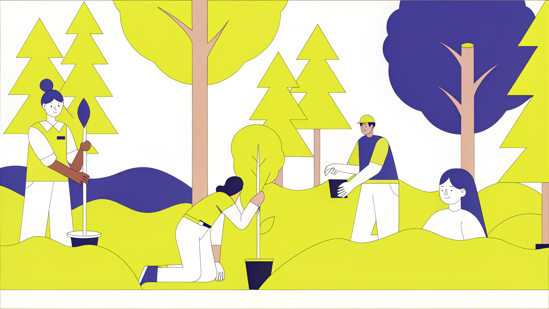 Community Tree Planting for Sustainability