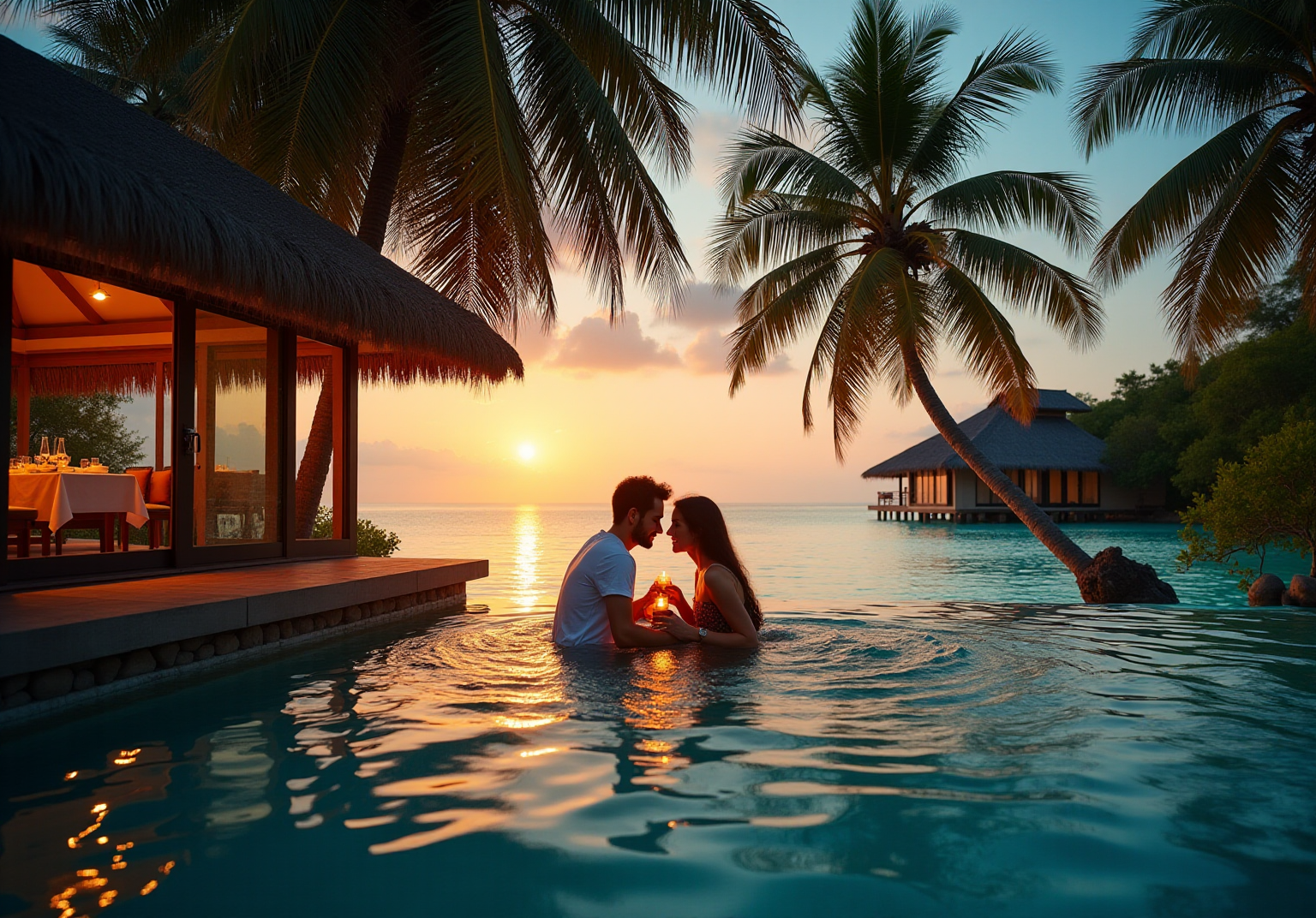 Romantic Luxury in Baa Atoll