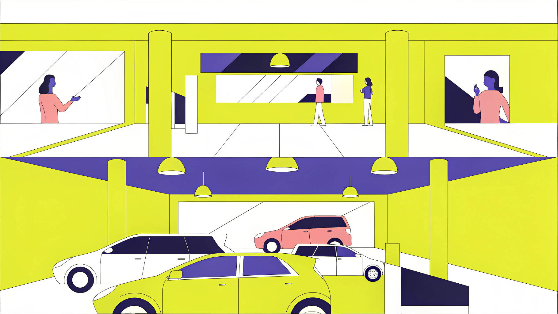 Dynamic Vehicle Showroom with Engaging Video Content