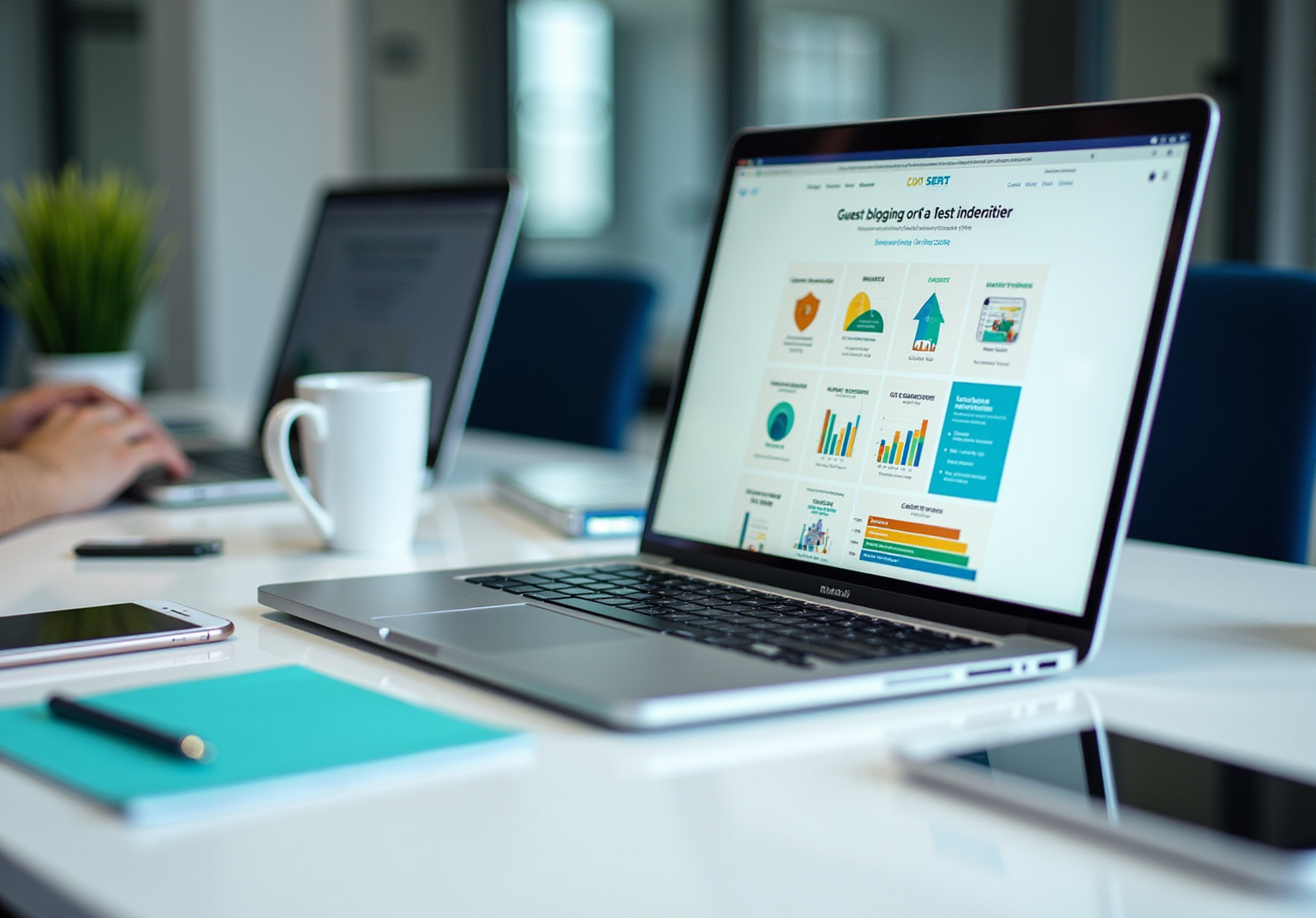 Digital Marketing Workspace for Link Acquisition