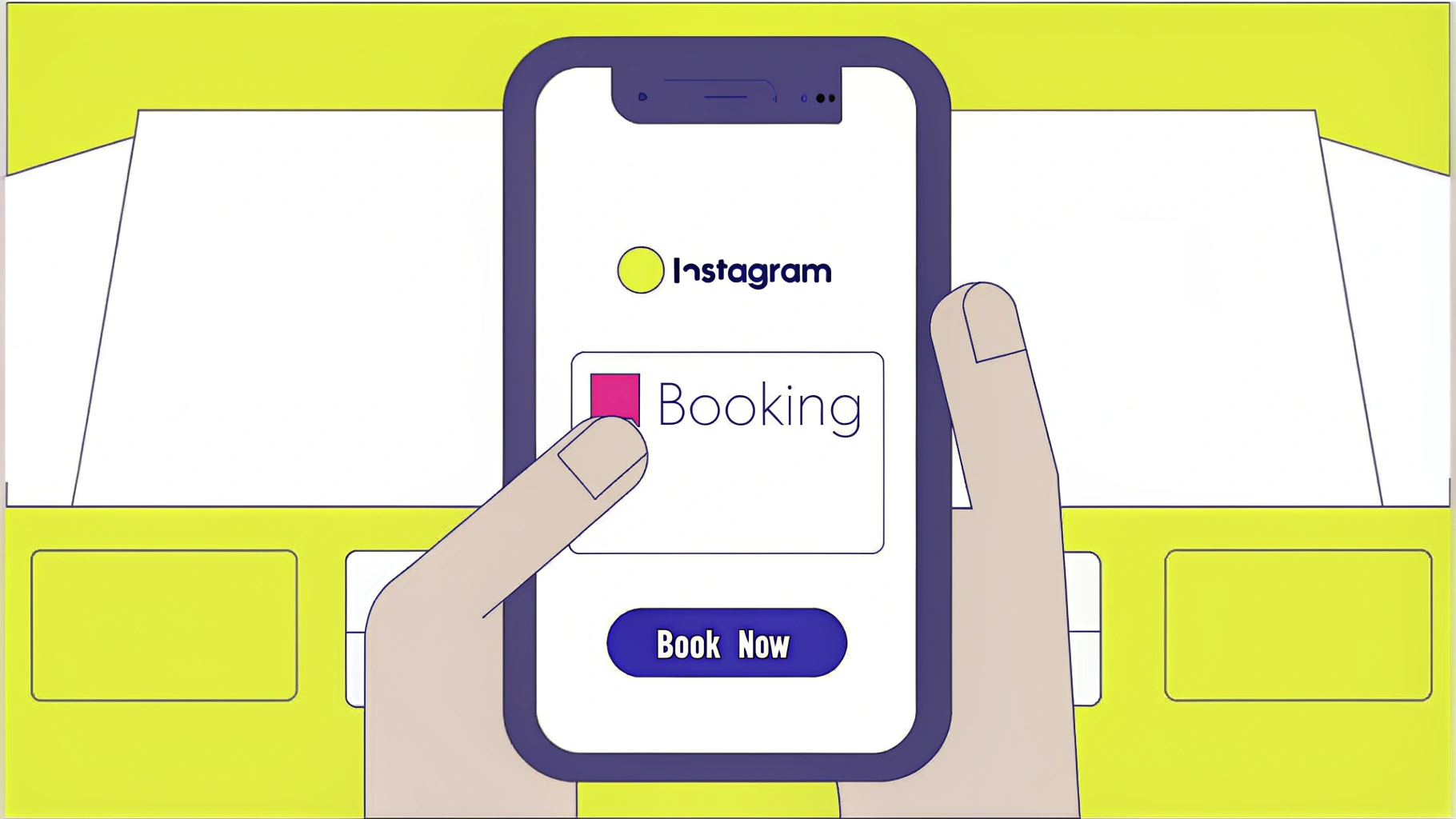 Booking Car Detailing via Instagram