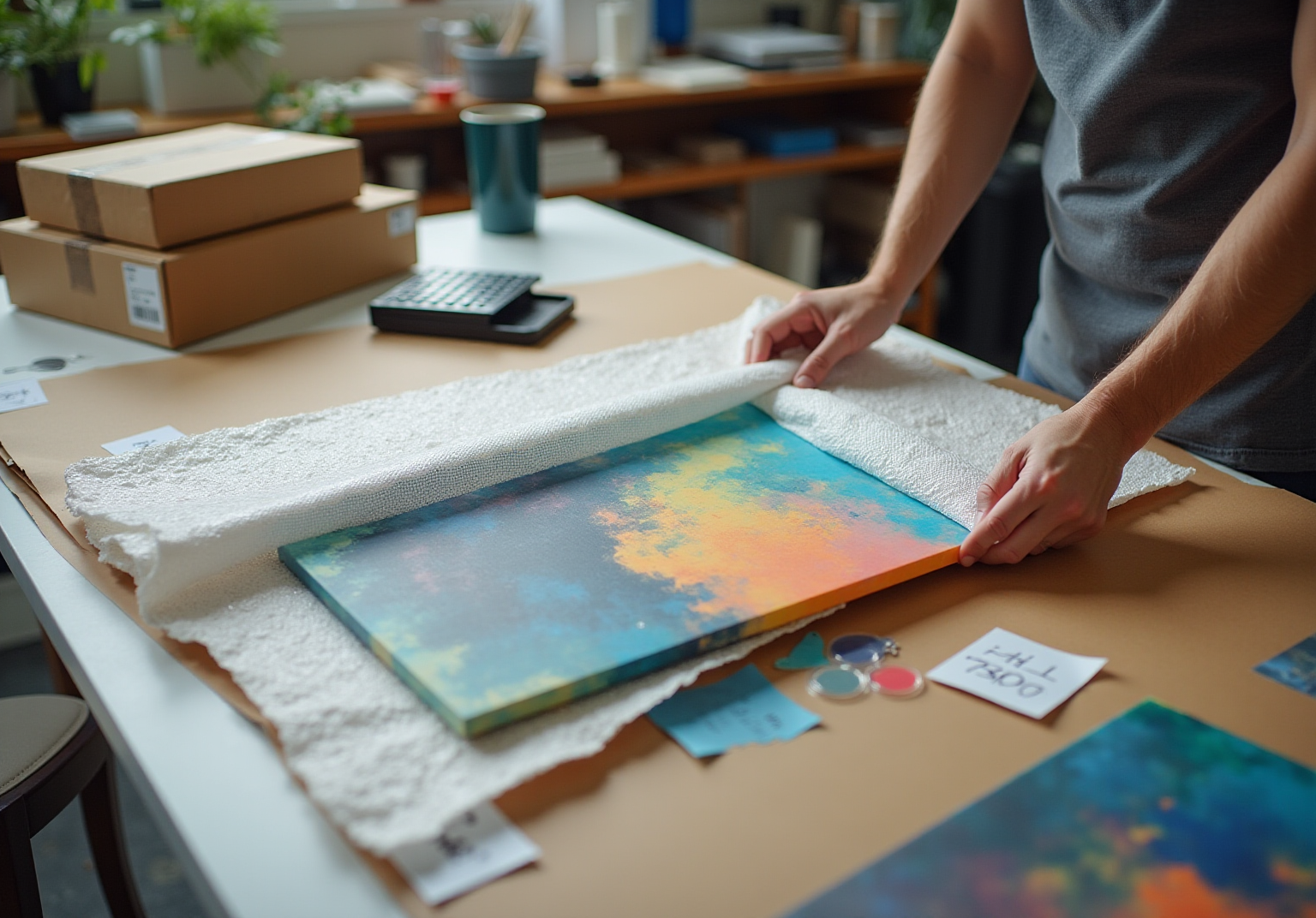 Art Packaging and Shipping Logistics Art Packaging and Shipping Logistics