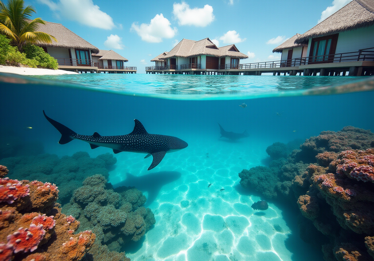 Underwater Paradise in the Maldives