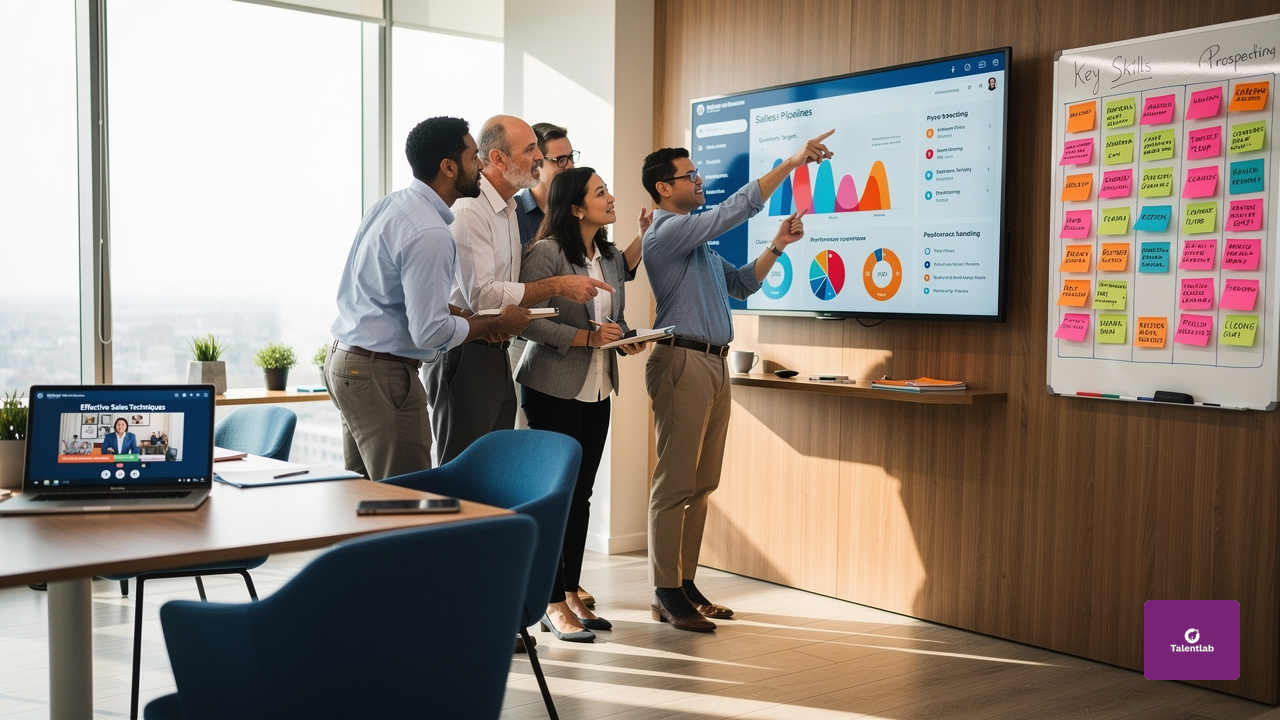 4 Pasos Clave para una Efectiva Formación en Ventas